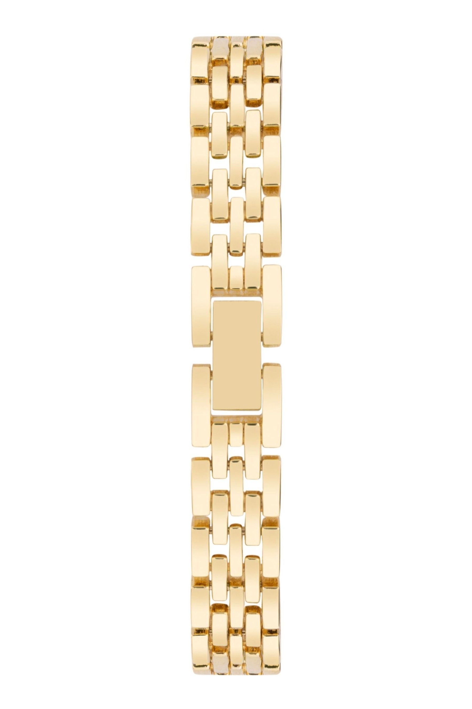 Buy Limit Ladies Gold Tone Classic Mother-of-Pearl Watch from the Next ...