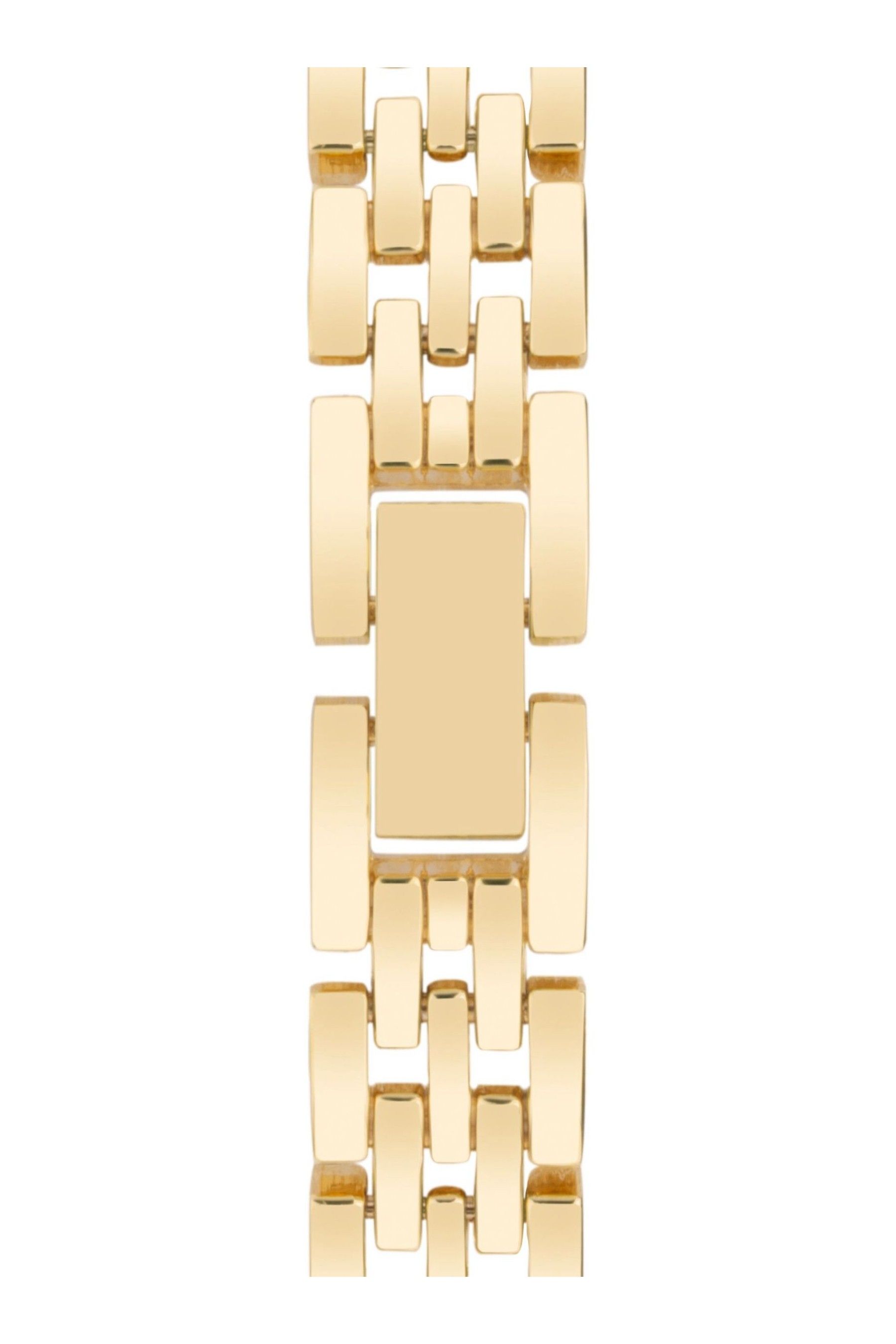 Buy Limit Ladies Gold Tone Classic Mother-of-Pearl Watch from the Next ...