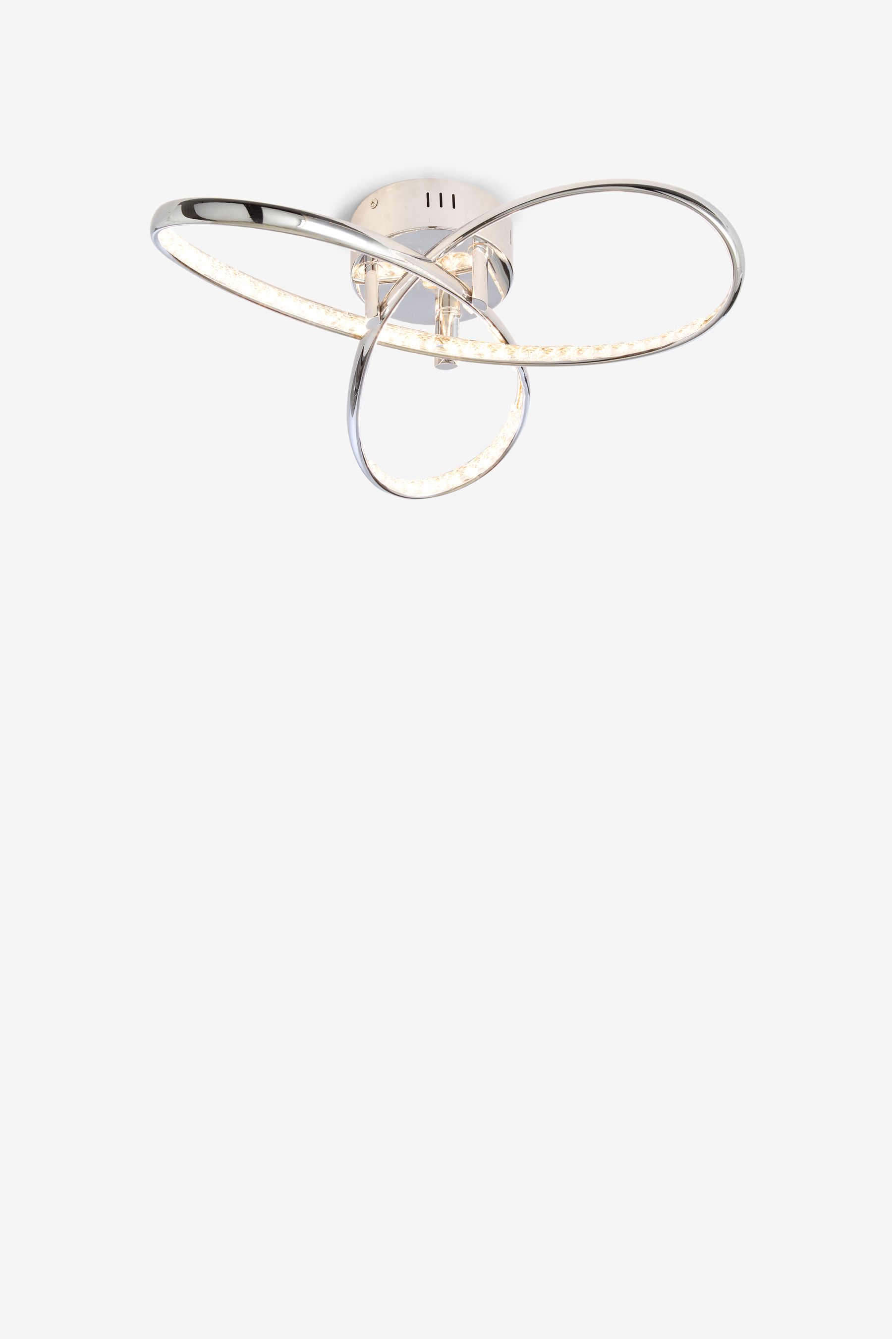 Buy Chrome Cara LED Flush Fitting Ceiling Light from the Next UK online ...