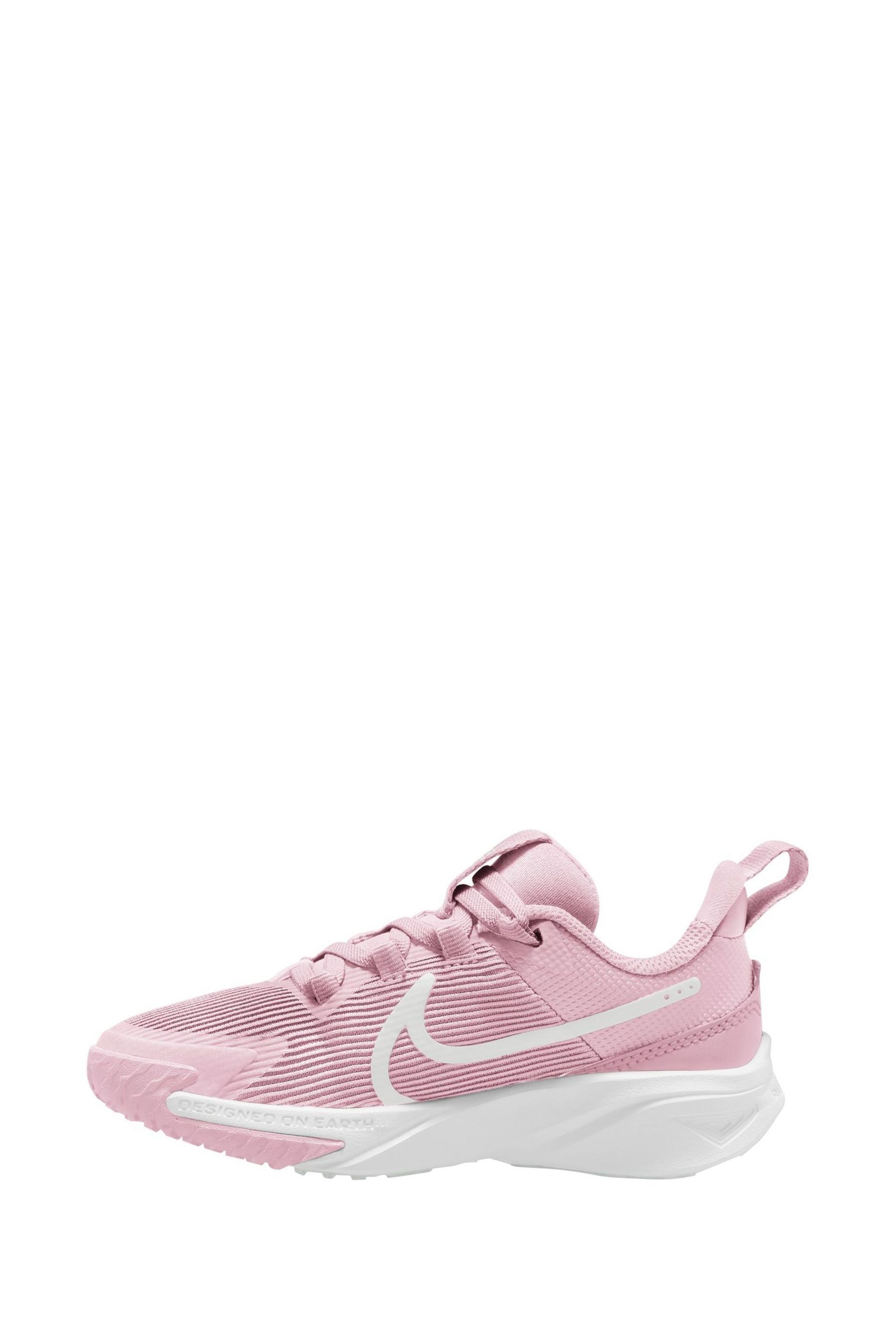 Buy Nike Pale Pink Junior Star Runner 4 Trainers from Next Israel