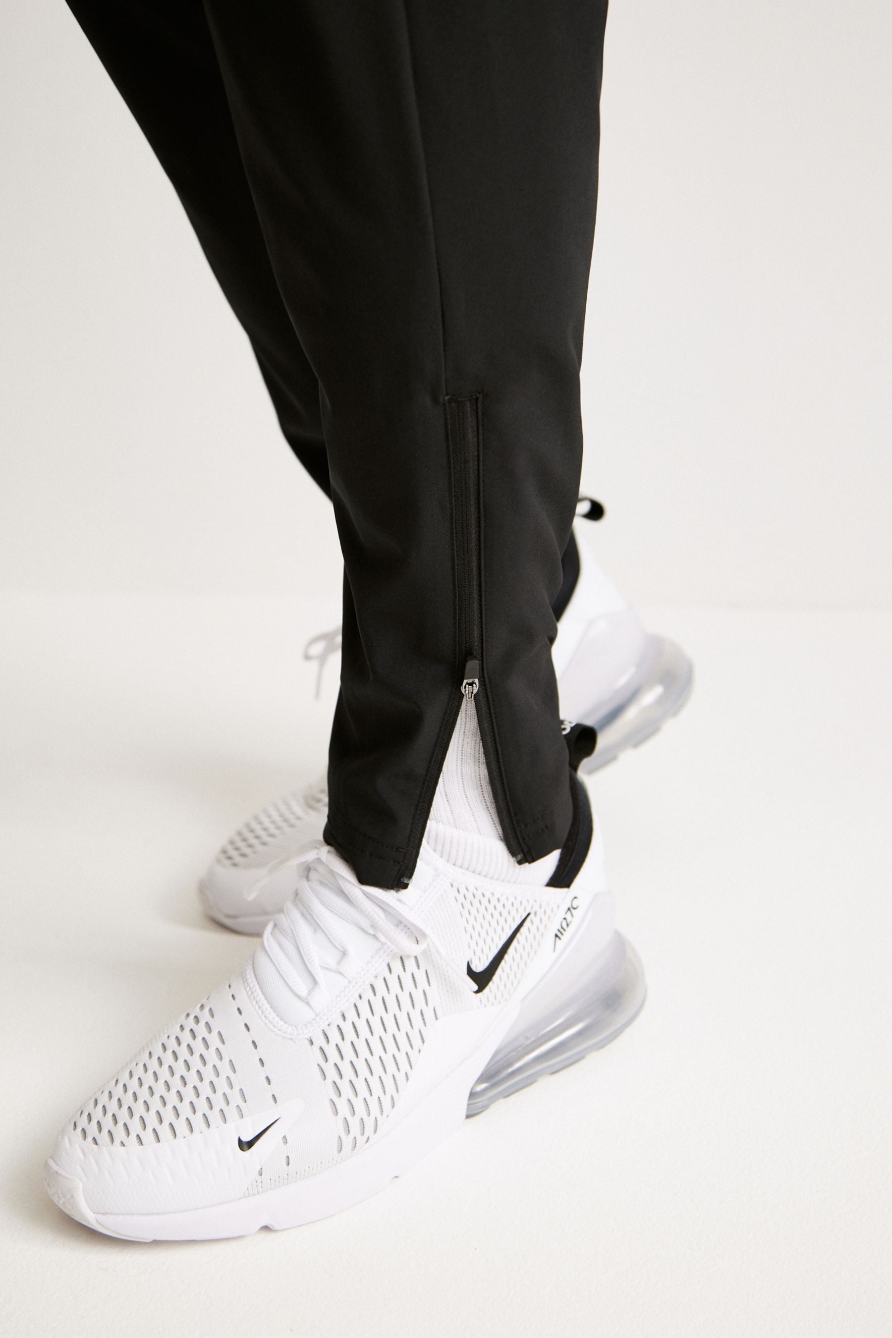 Buy Black Woven Active Joggers from the Next UK online shop