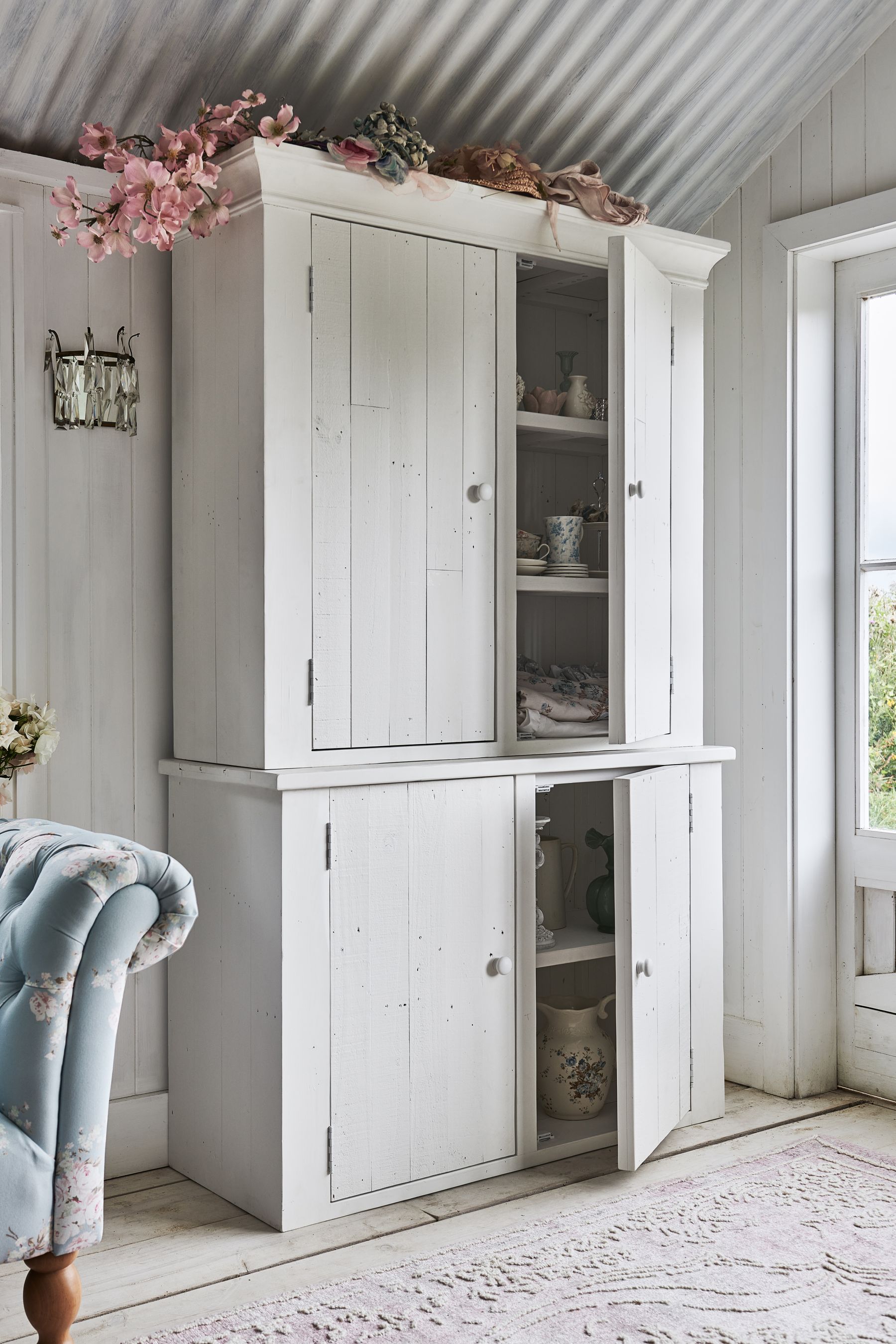 Buy Shabby Chic by Rachel Ashwell® Pine Loretta Sideboard from the Next ...