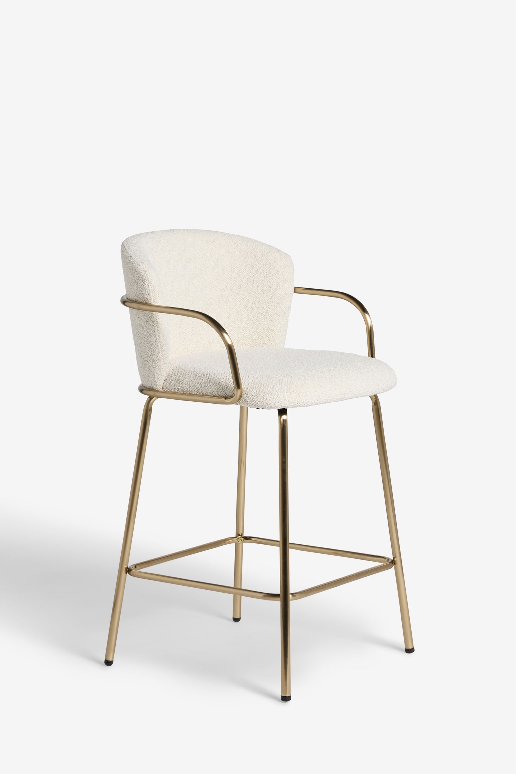 Buy Casual Boucle Oyster Hugh Bar Stool from the Next UK online shop