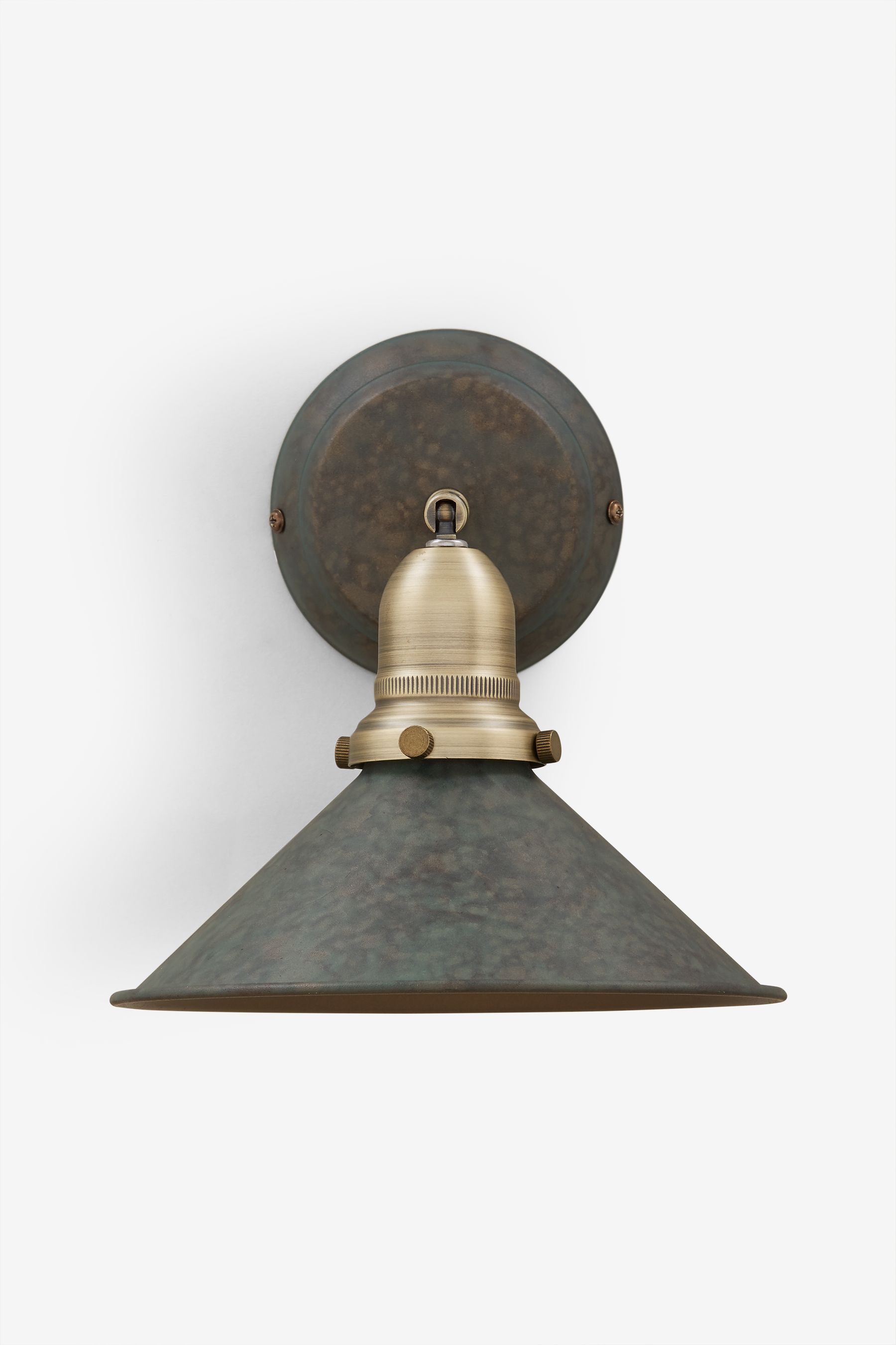 Buy Brass Detroit Wall Light from the Next UK online shop