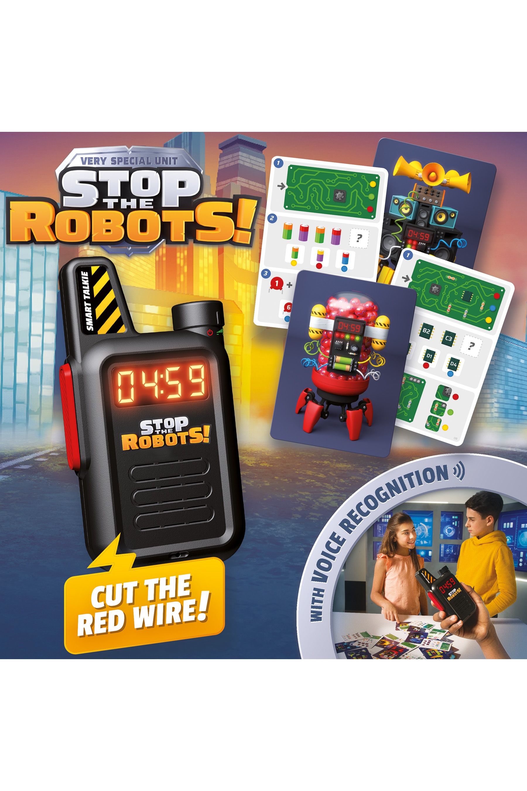 Buy Stop The Robots Game from the Next UK online shop