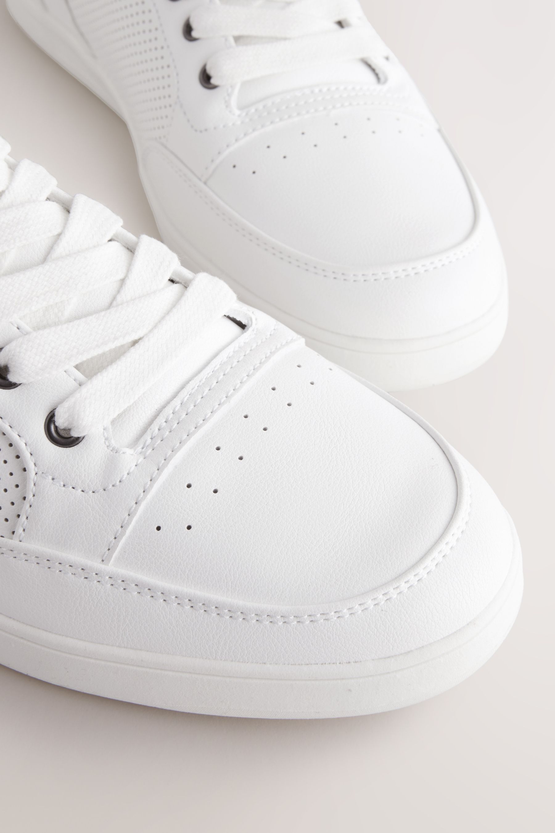 Buy White Smart Casual Trainers from the Next UK online shop