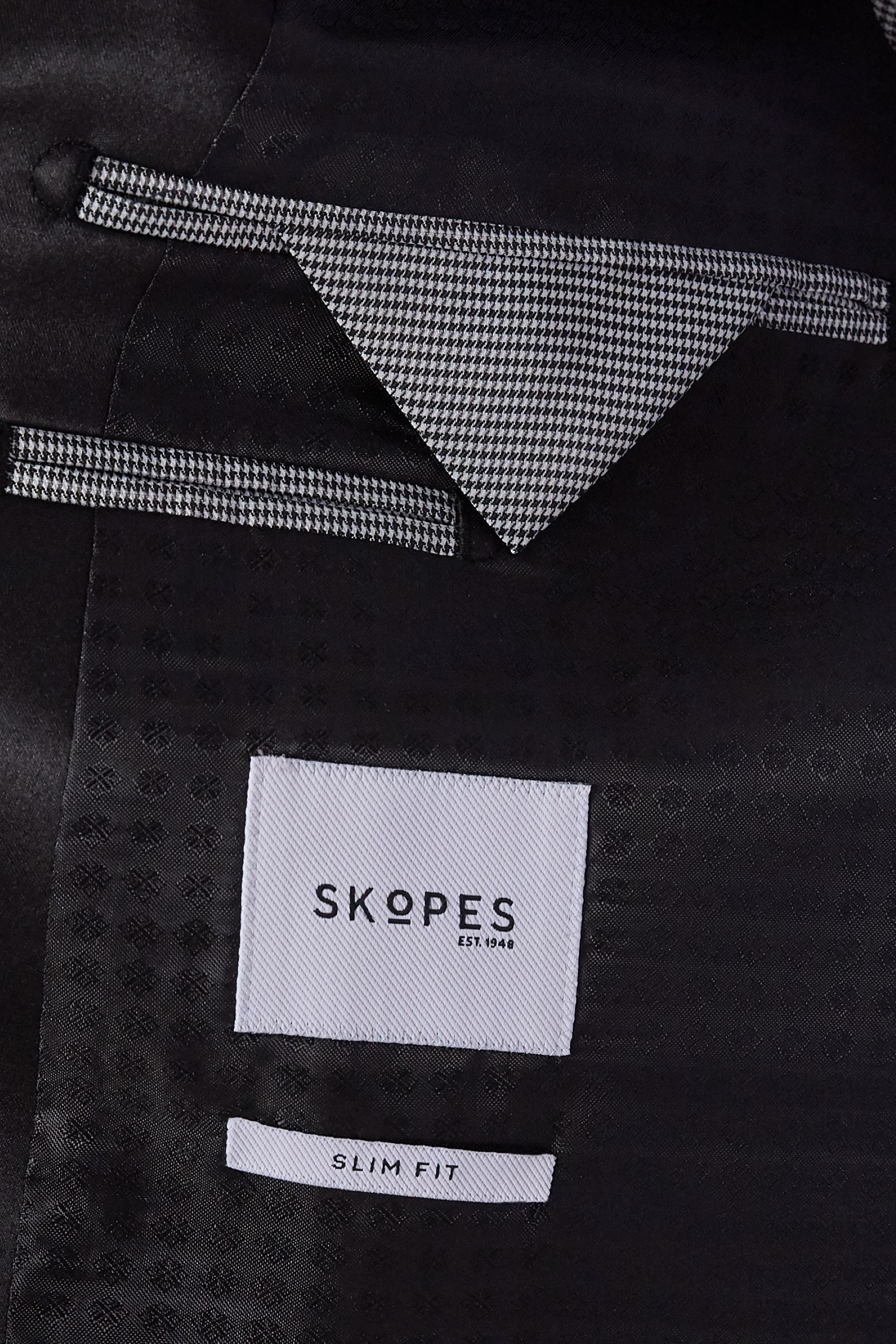Buy Skopes Sinatra Black Suit: Jacket from the Next UK online shop