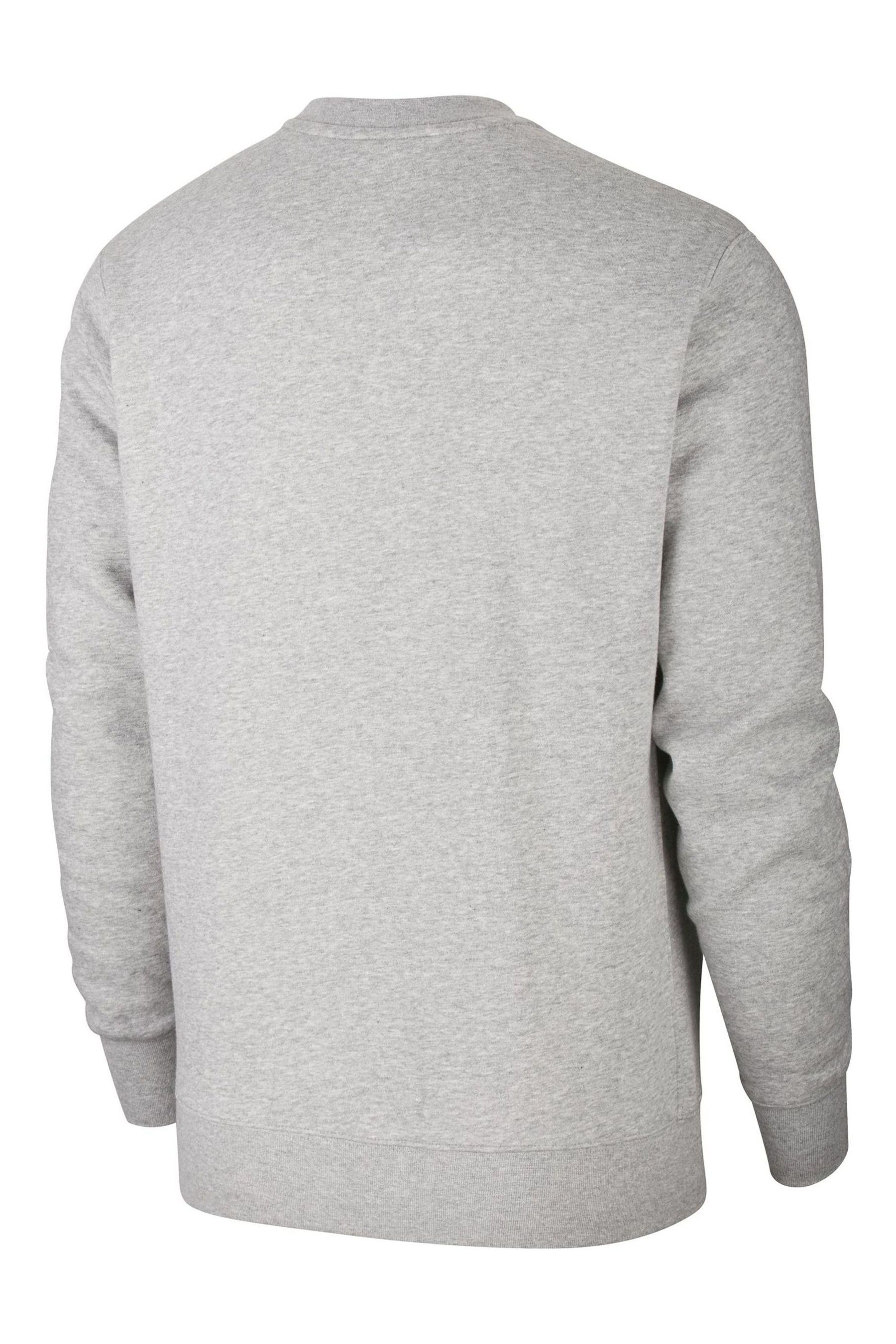 Buy Nike Grey Club Crew Sweatshirt from the Next UK online shop