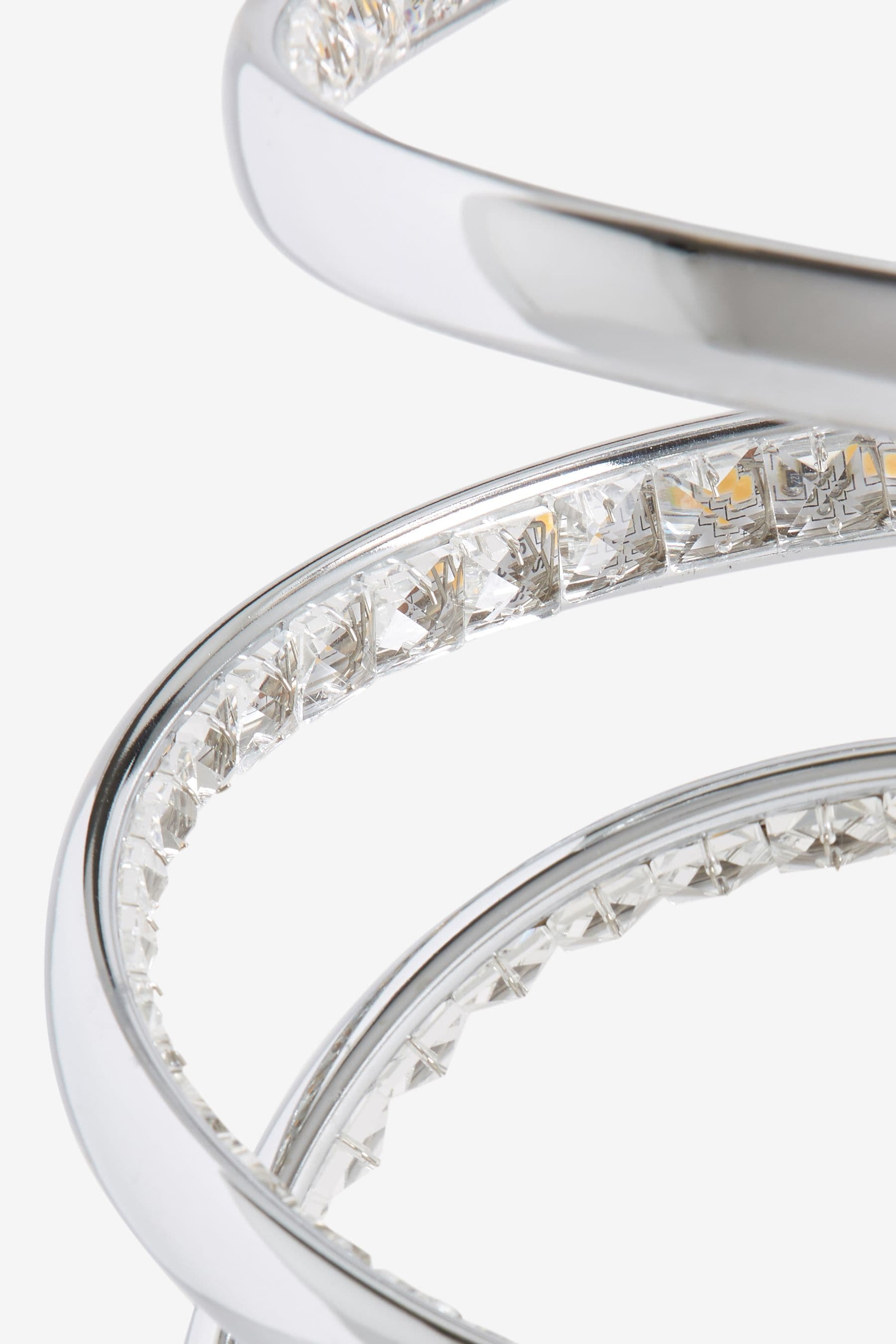 Buy Chrome LED Cara Touch Table Lamp from the Next UK online shop