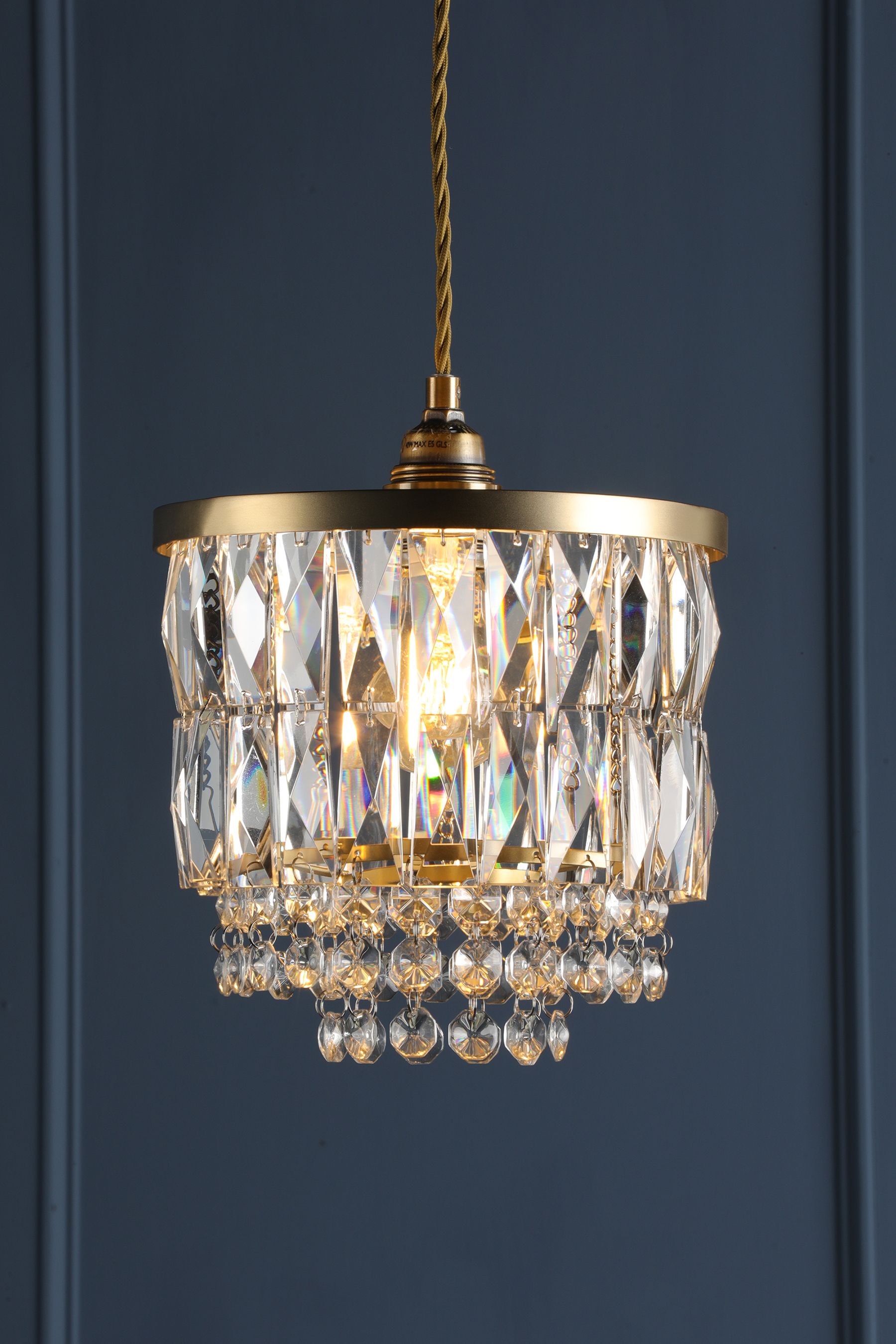 Buy Laura Ashley Brass Rhosill Easyfit Shade from the Next UK online shop
