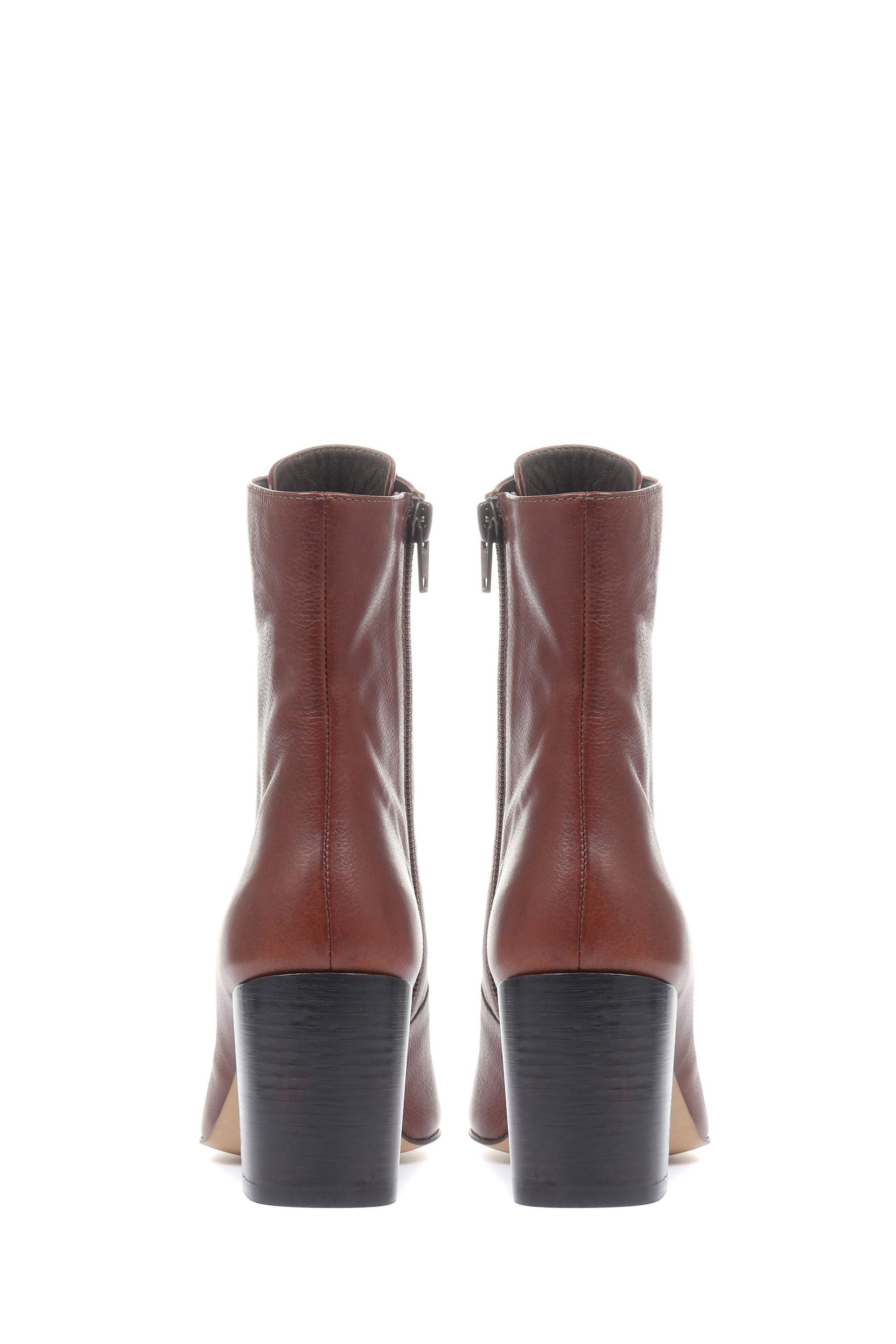 Buy Jones Bootmaker Liana Lace-Up Heeled Ladies Ankle Boots from the ...