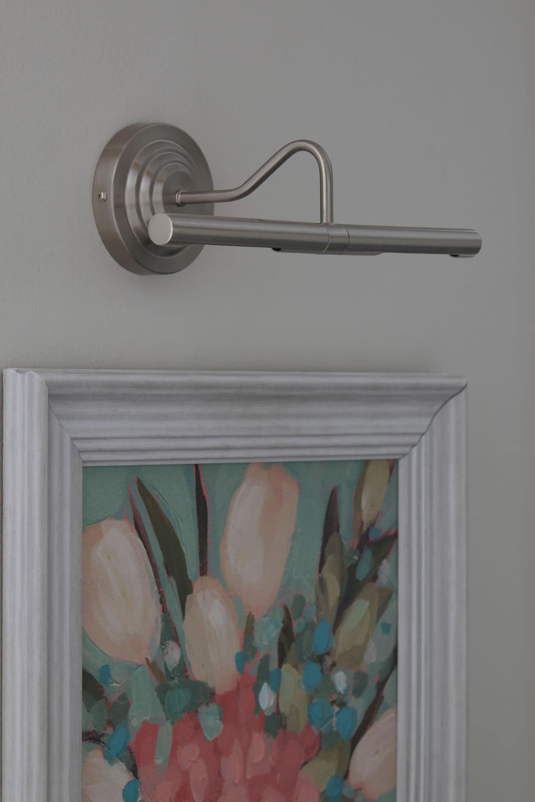 Buy Brushed Chrome Burford 2 Light Picture Light from the Next UK ...