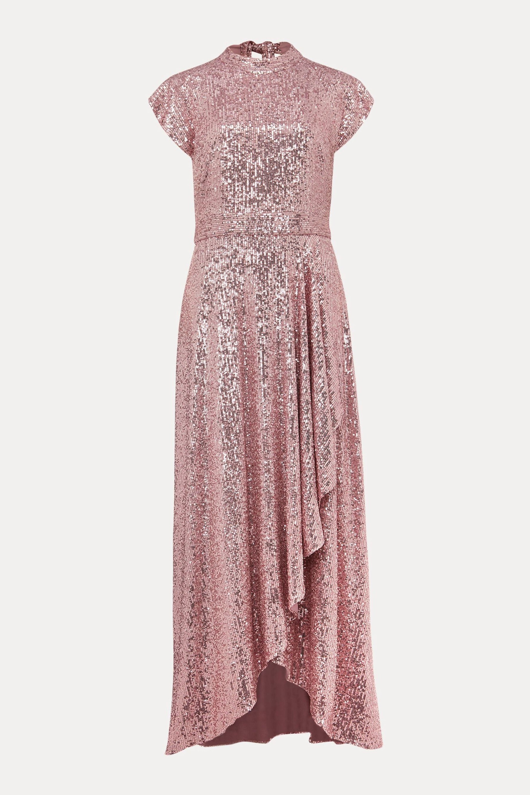 Buy Phase Eight Pink Kendra Sequin Maxi Dress from Next Ireland