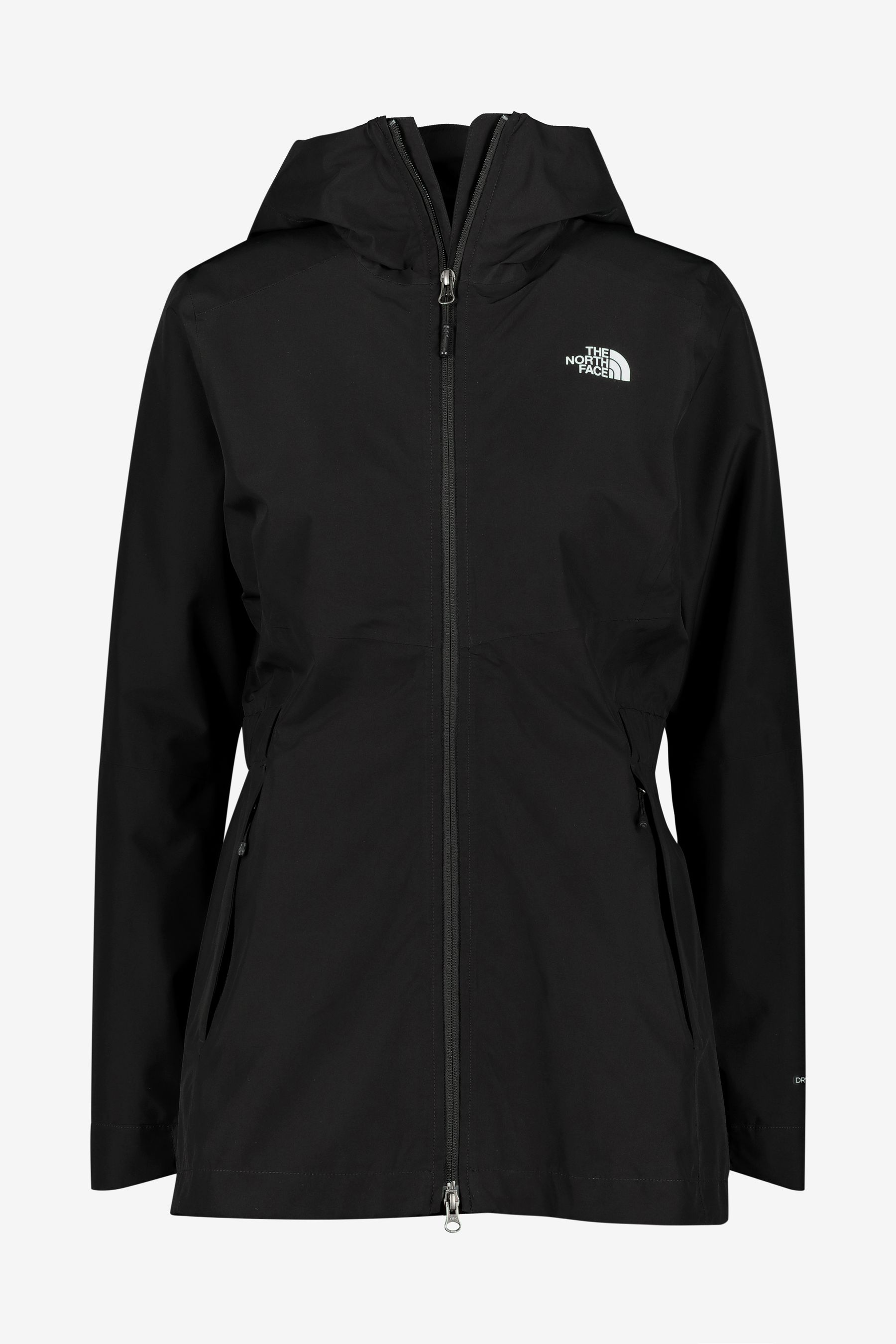 Buy The North Face Black Womens Hikesteller Parka Shell Jacket from the ...