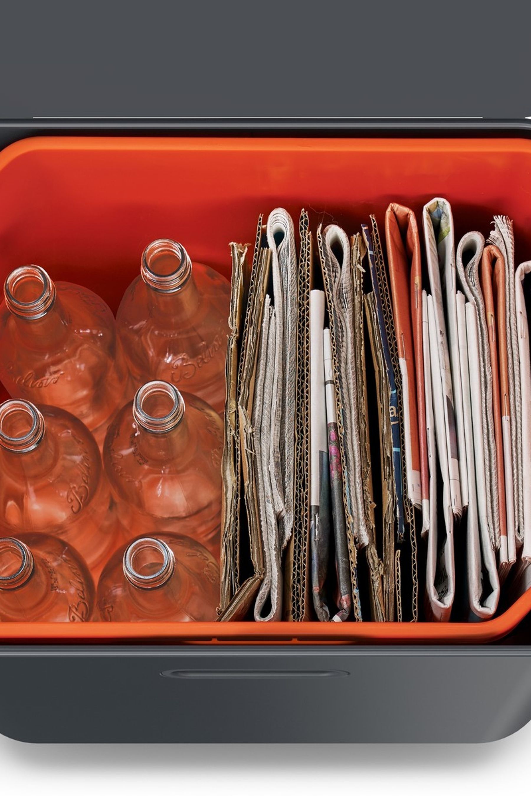 Buy Joseph Joseph Grey Totem Max 60 Litre Graphite Waste Separation ...