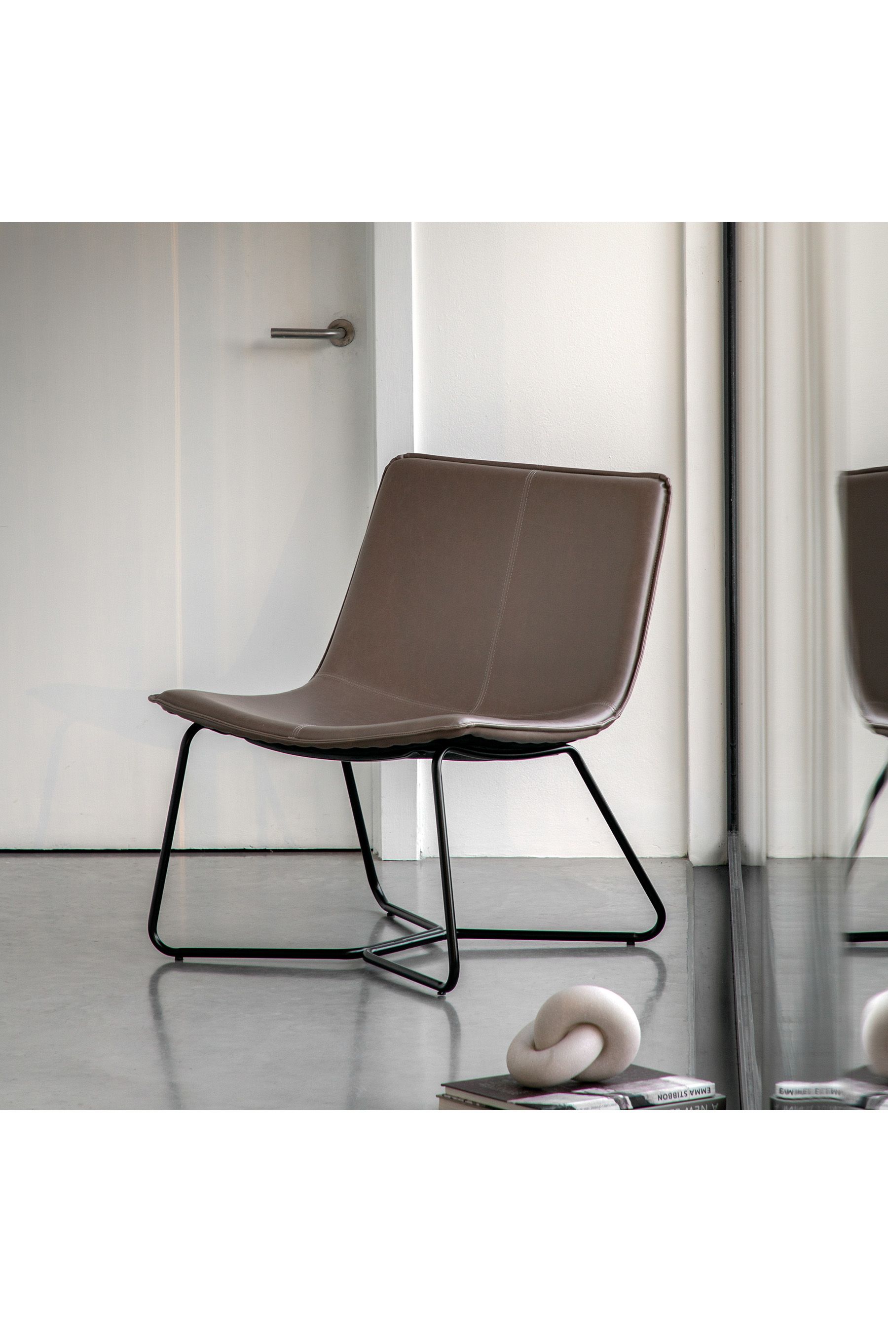 Buy Gallery Home Orange Texas Lounge Chair from the Next UK online shop