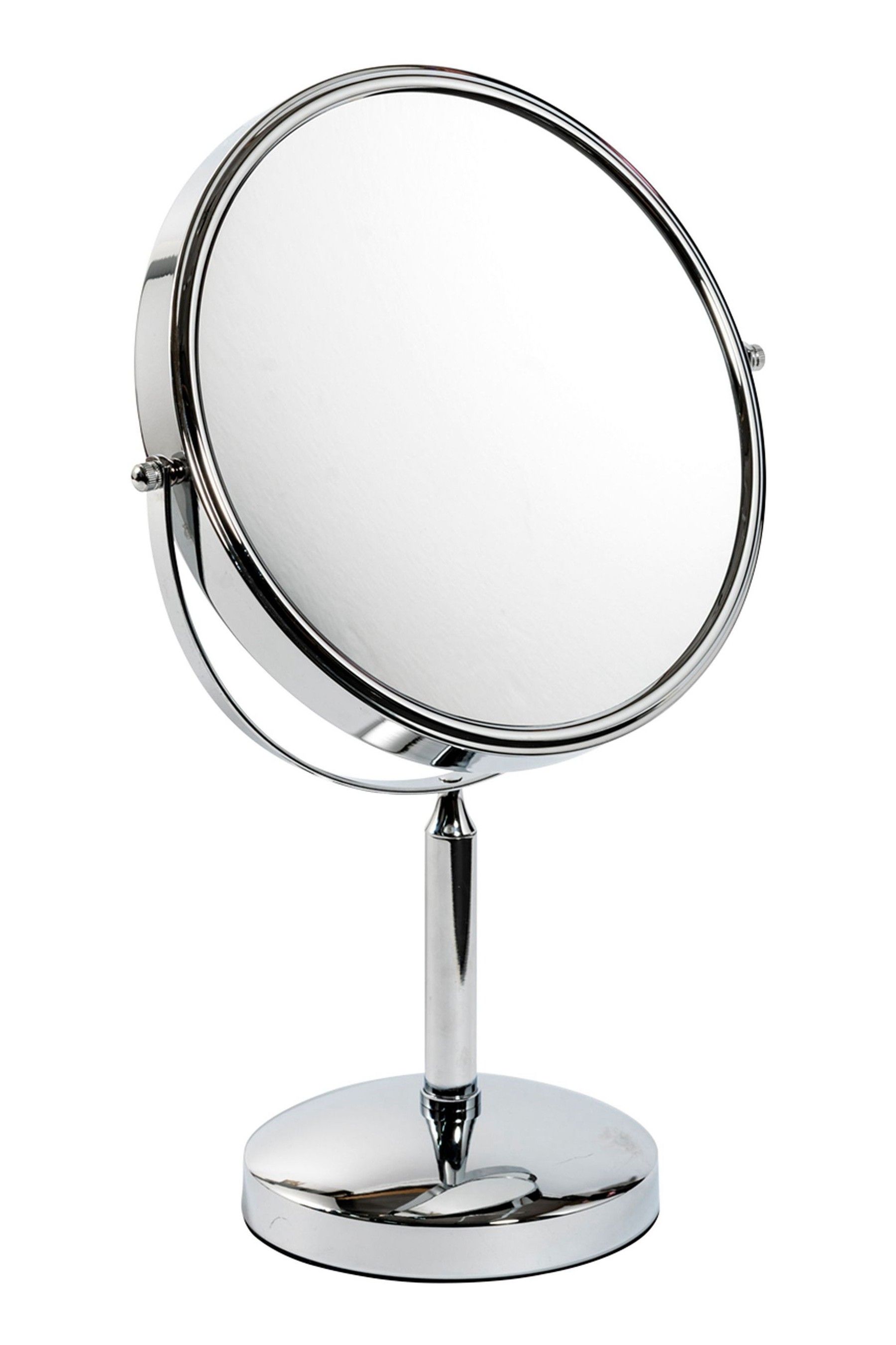 Buy Showerdrape Chrome Vanity Mirror Round 5x Magnification Reversable ...