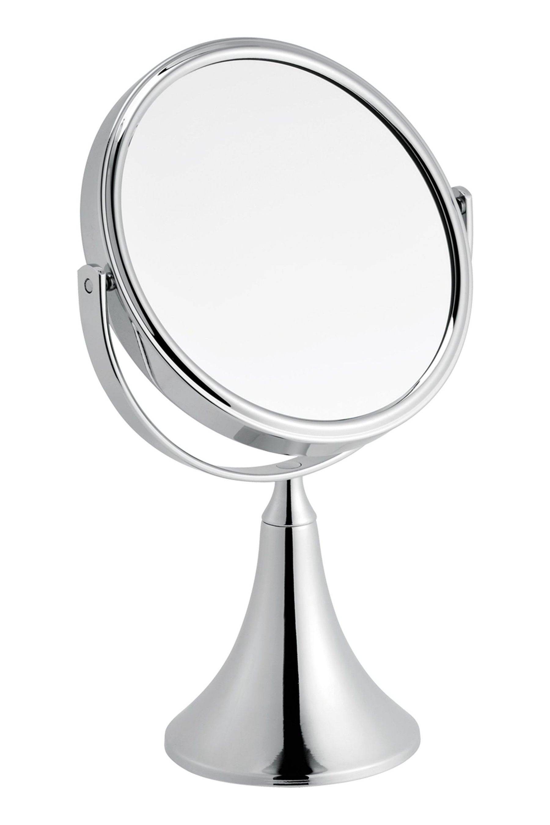 Buy Showerdrape Chrome Vanity Mirror Round 3x Magnification Reversable ...