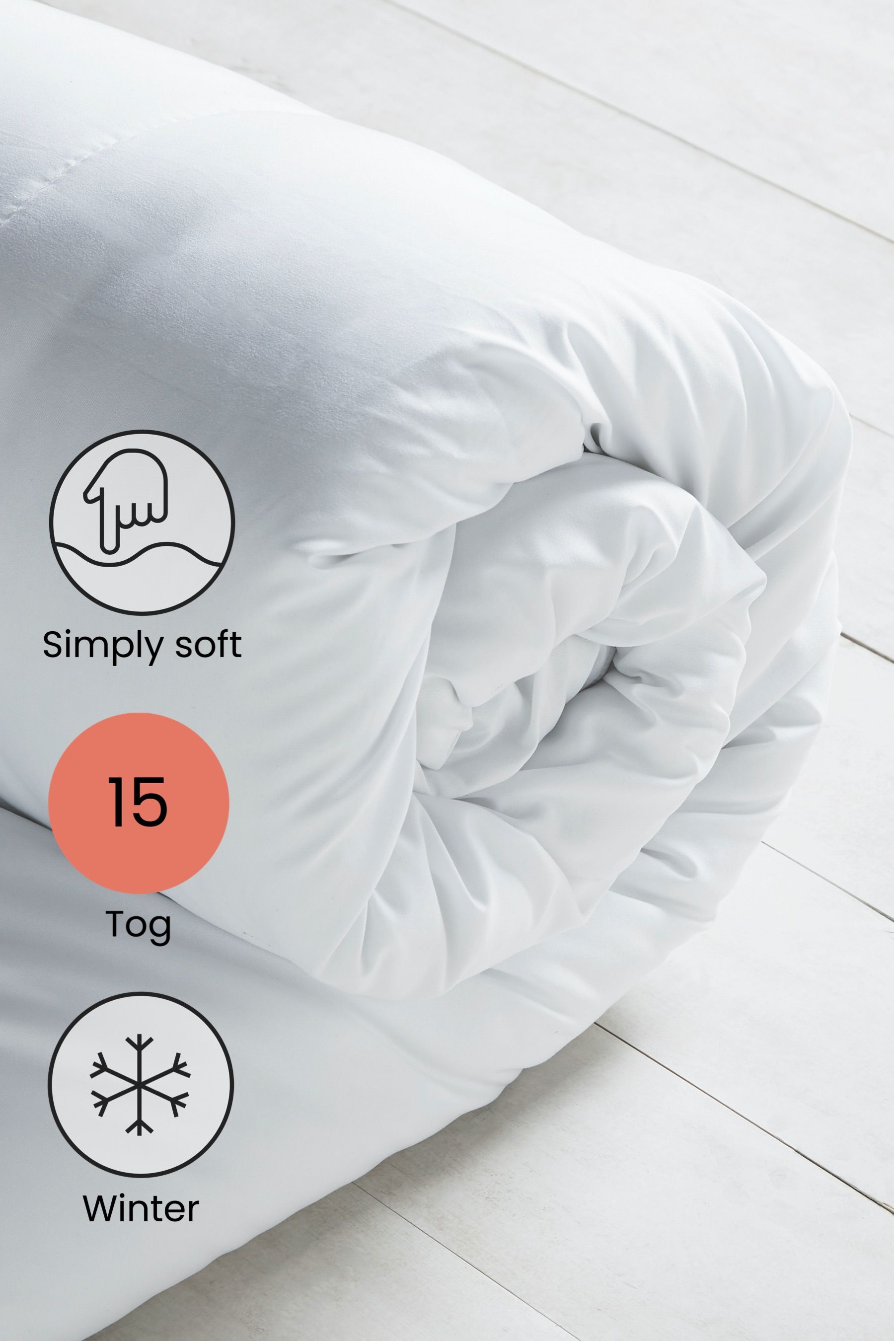 Buy Simply Soft 15 Tog Duvet from the Next UK online shop