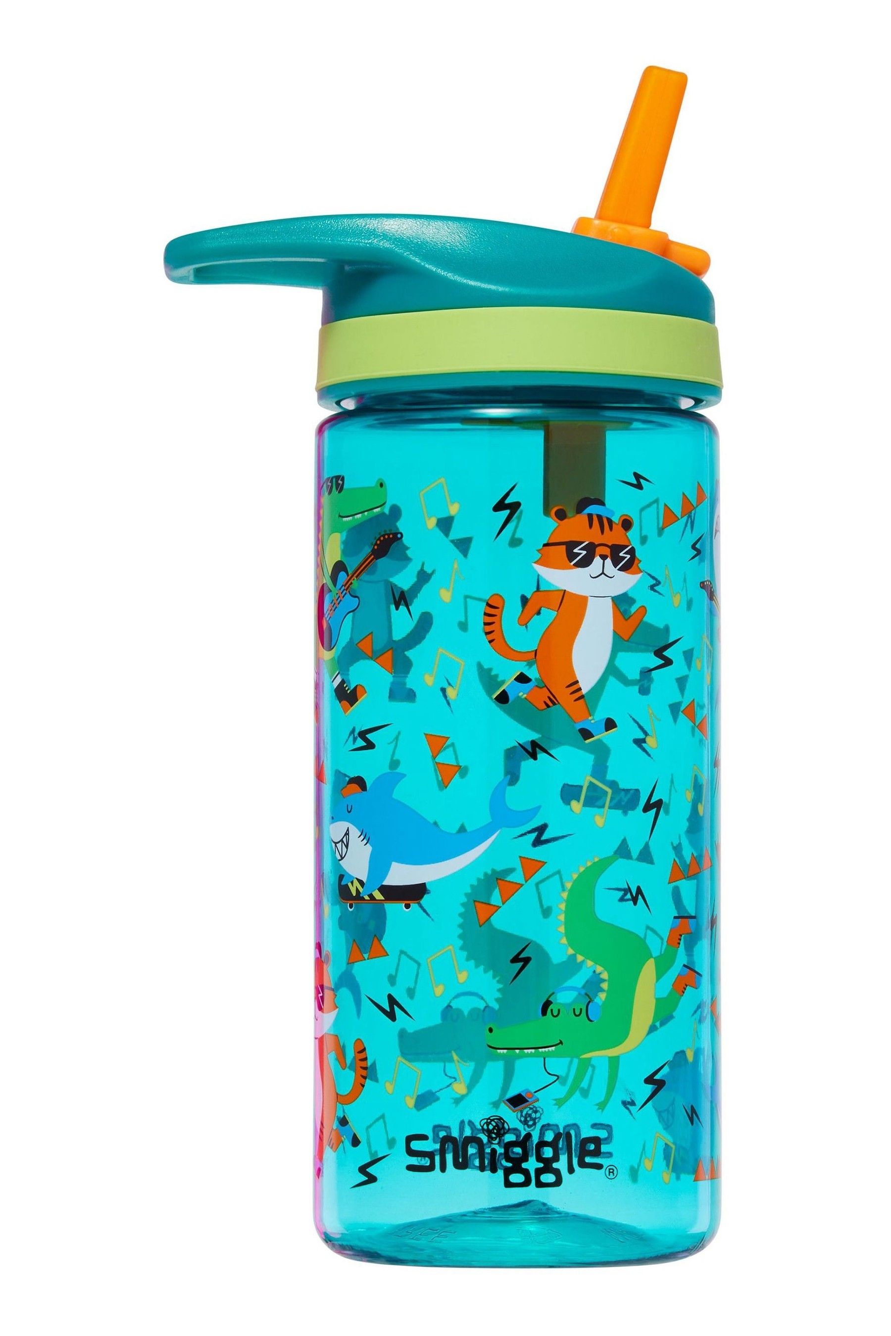 Buy Smiggle Green Lets Play Junior Drink Bottle 440ML from the Next UK ...