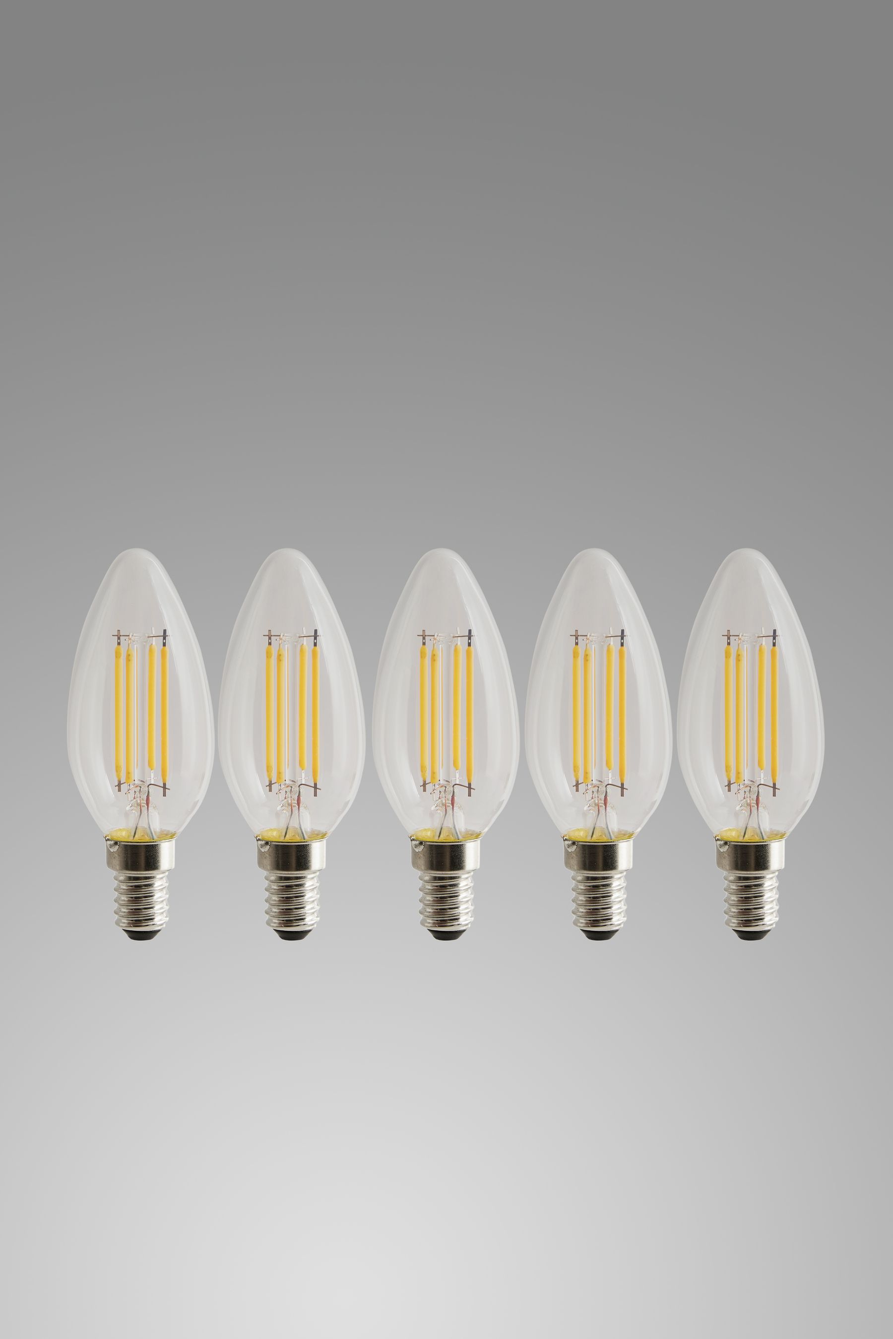 Buy 5 Pack 4W LED SES Candle Light Bulb from the Next UK online shop