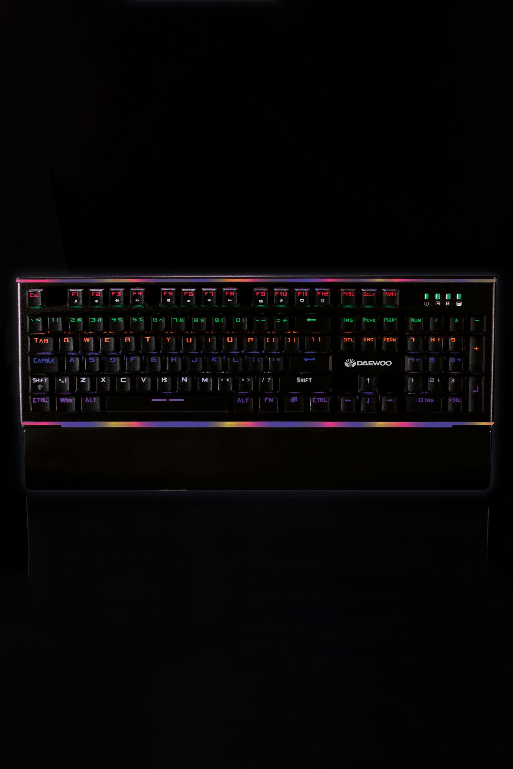 Buy Daewoo Black Rainbow Mechanical Keyboard from the Next UK online shop