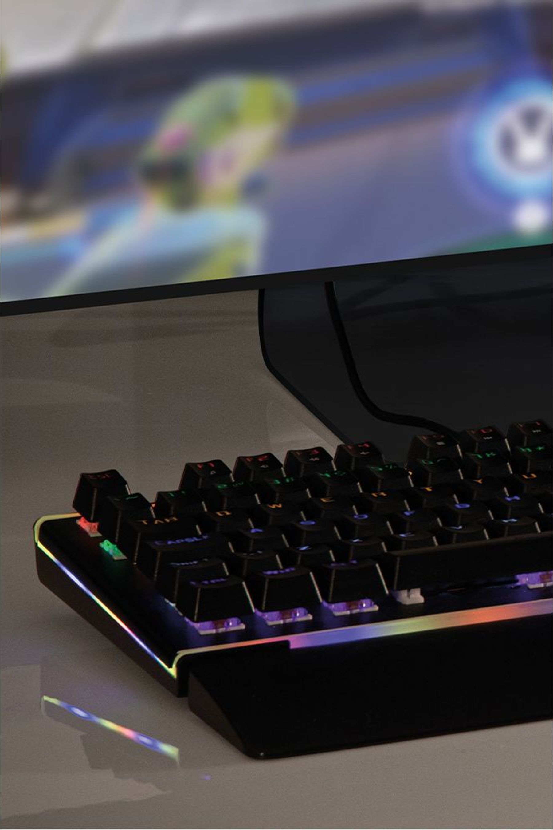 Buy Daewoo Black Rainbow Mechanical Keyboard from the Next UK online shop