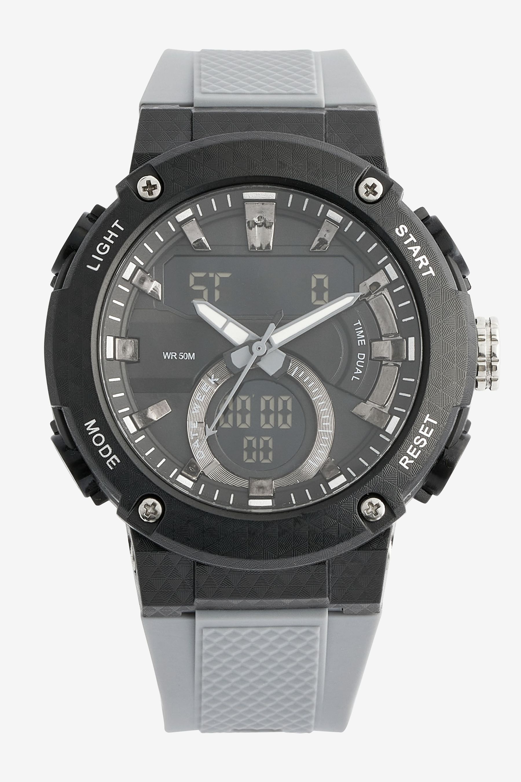 Buy Grey Digital Watch from the Next UK online shop