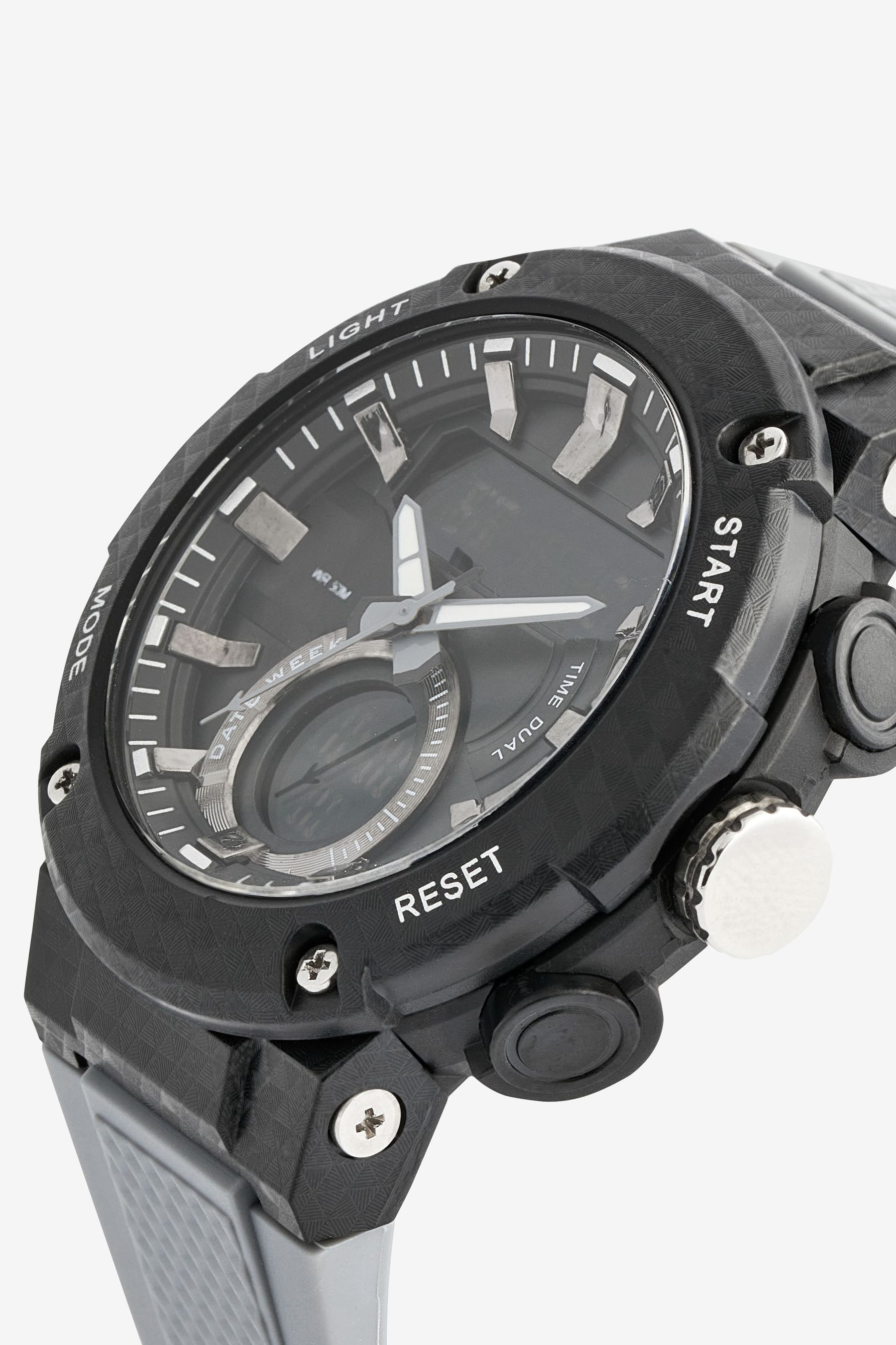 Buy Grey Digital Watch from the Next UK online shop