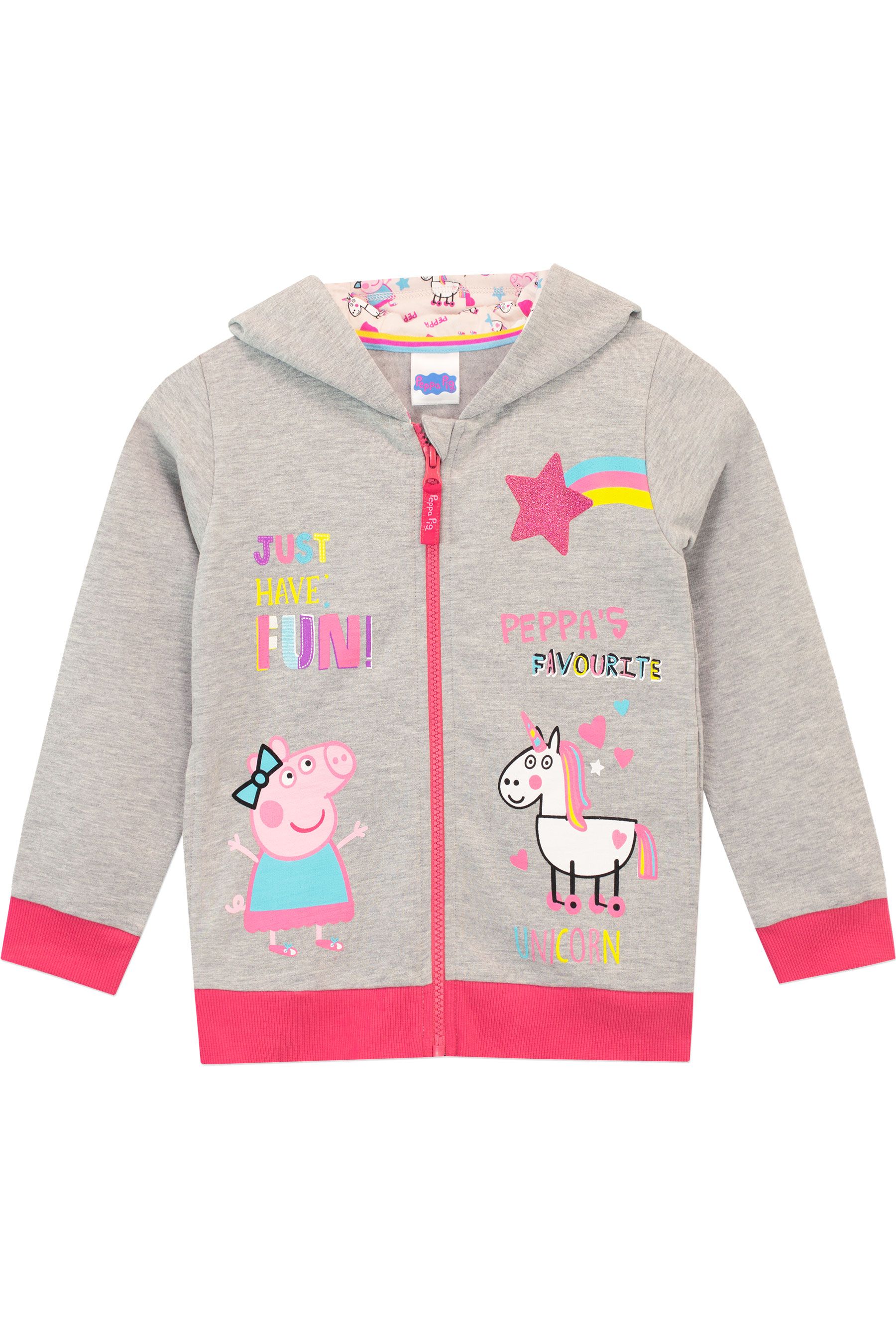 Buy Character Grey Peppa Pig Hoodie and Leggings from the Next UK ...