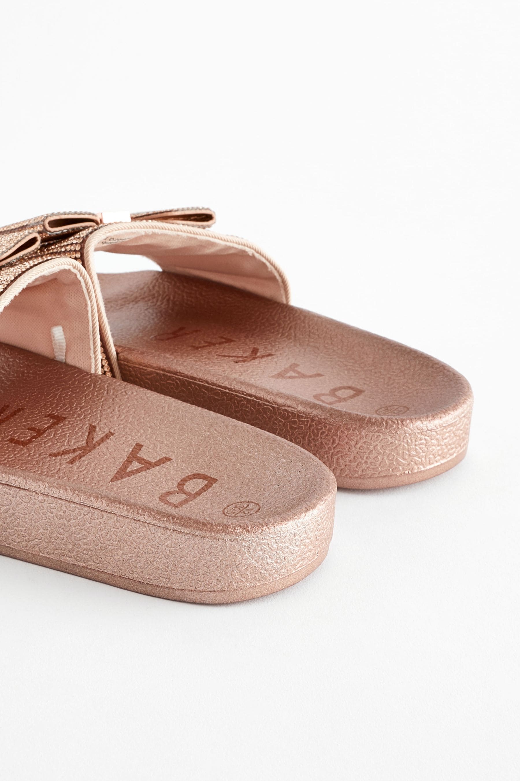 Buy Baker by Ted Baker Girls Diamanté Sliders with Bow from the Next UK ...
