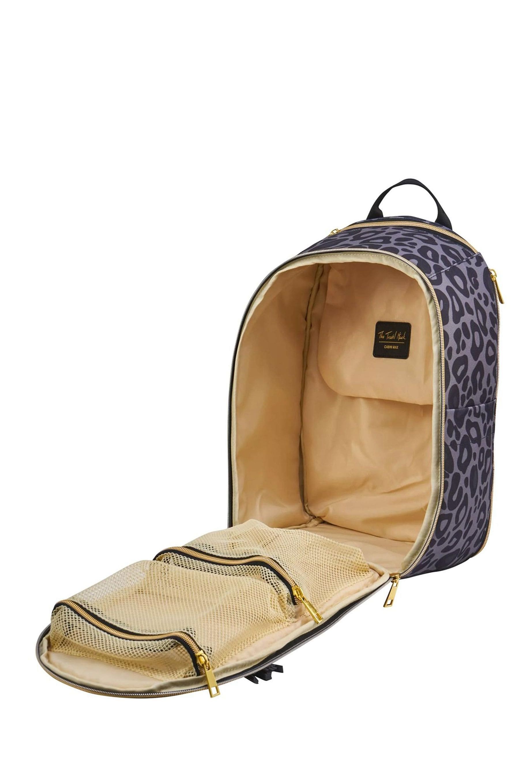 Buy Cabin Max Travel Hack 40cm Cabin Backpack from the Next UK online shop