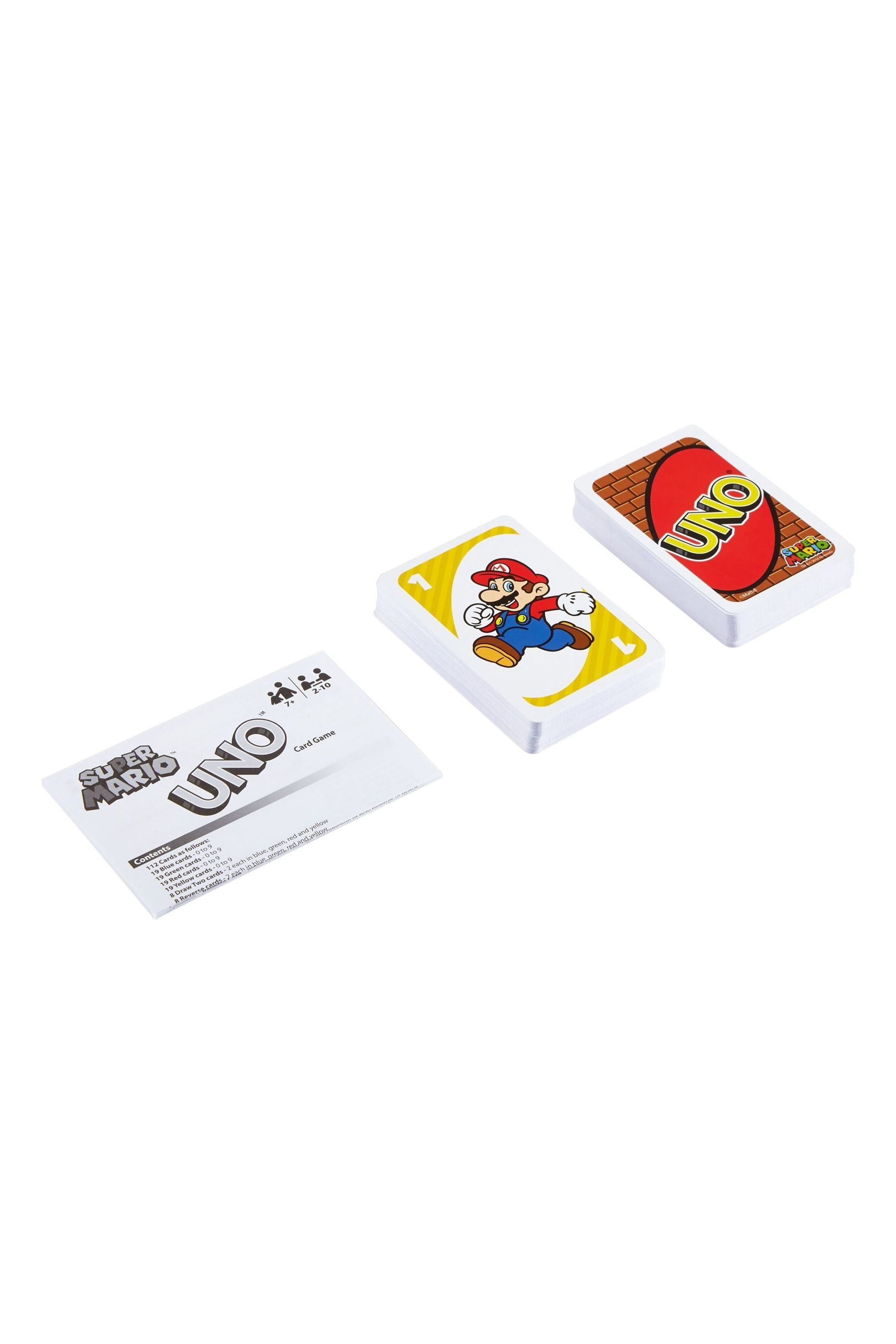 Buy UNO Super Mario Bros Card Game from the Next UK online shop