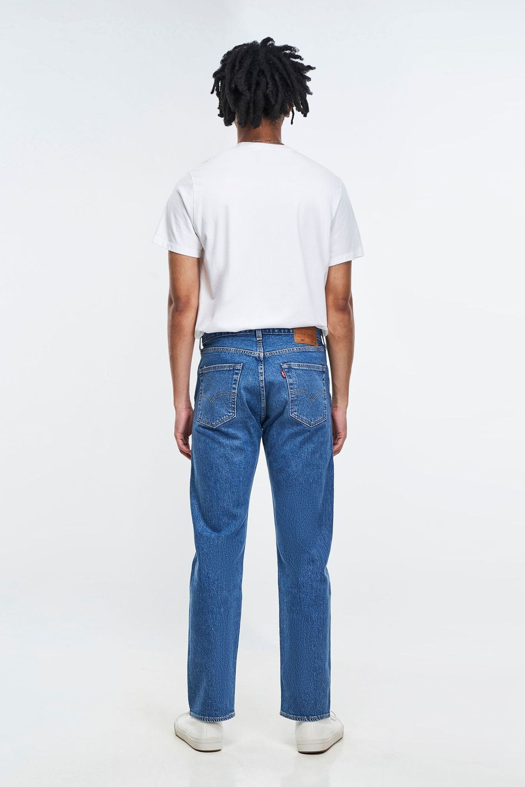 Buy Levi's® Blue 501® Original Lightweight Jeans from Next Ireland