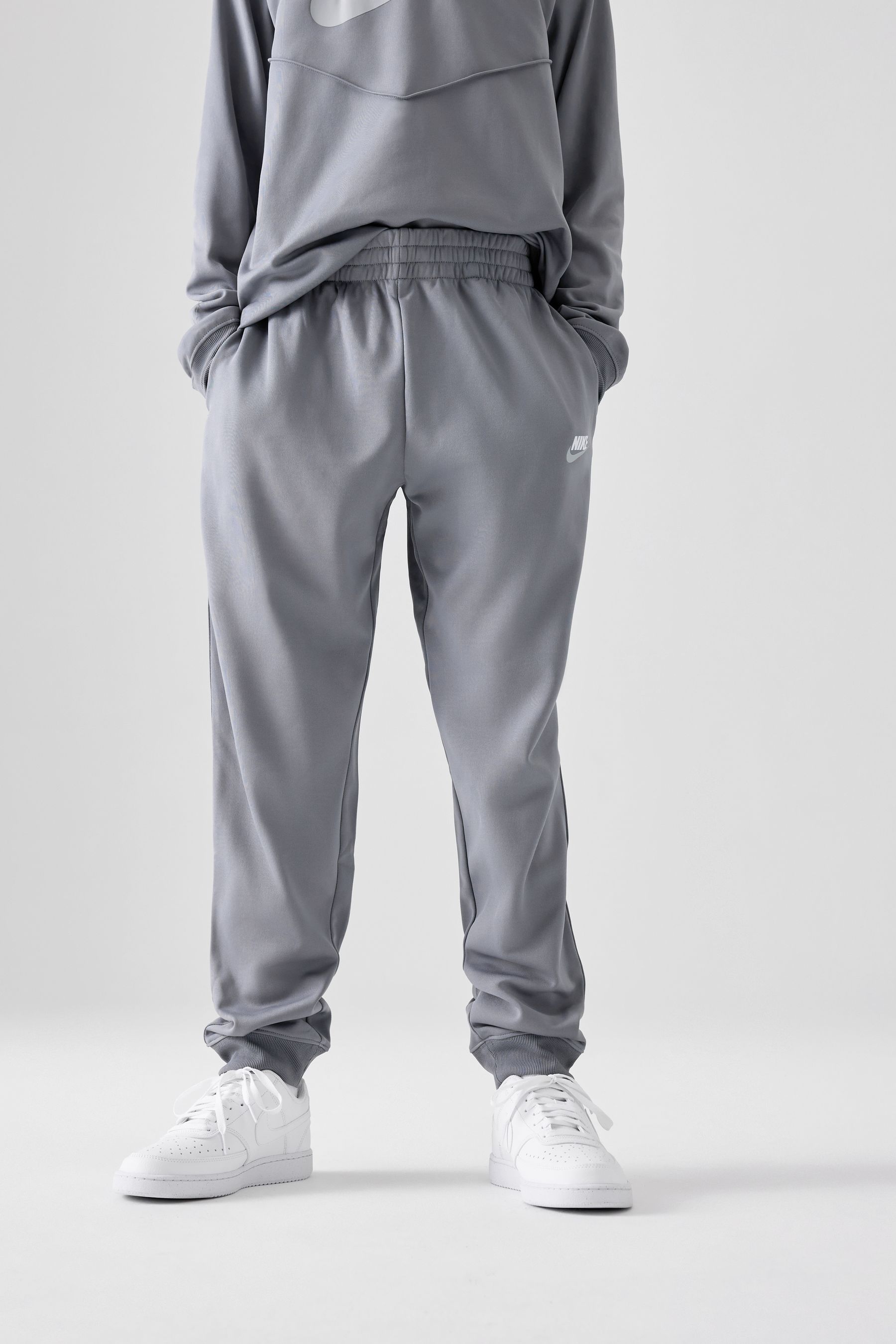 Buy Nike Grey Crew Tracksuit from the Next UK online shop