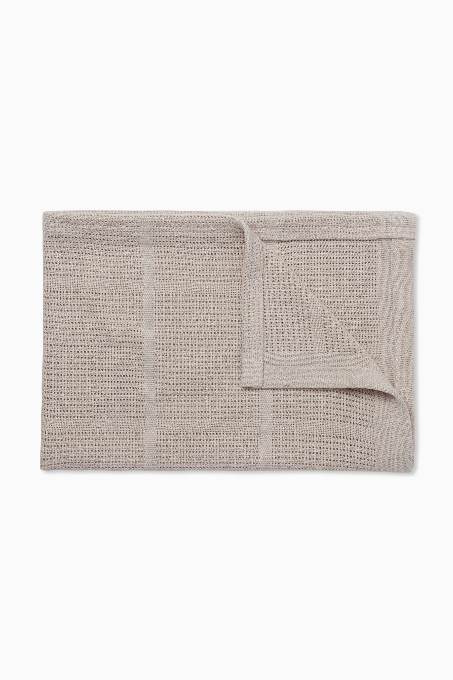 Buy MORI Brown Soft Cotton & Bamboo Cellular Baby Blanket from the Next ...