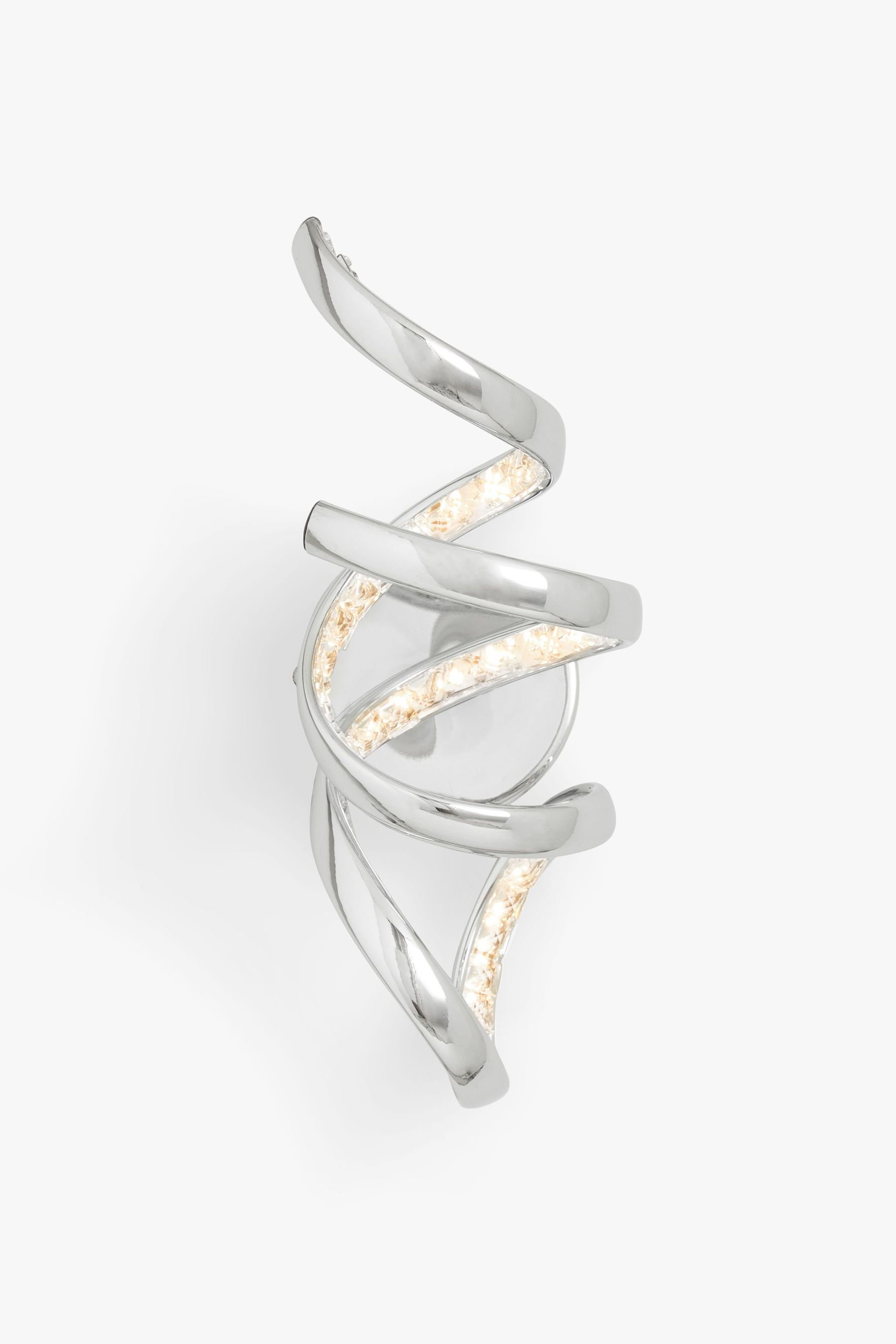 Buy Chrome Cara LED Wall Light from the Next UK online shop