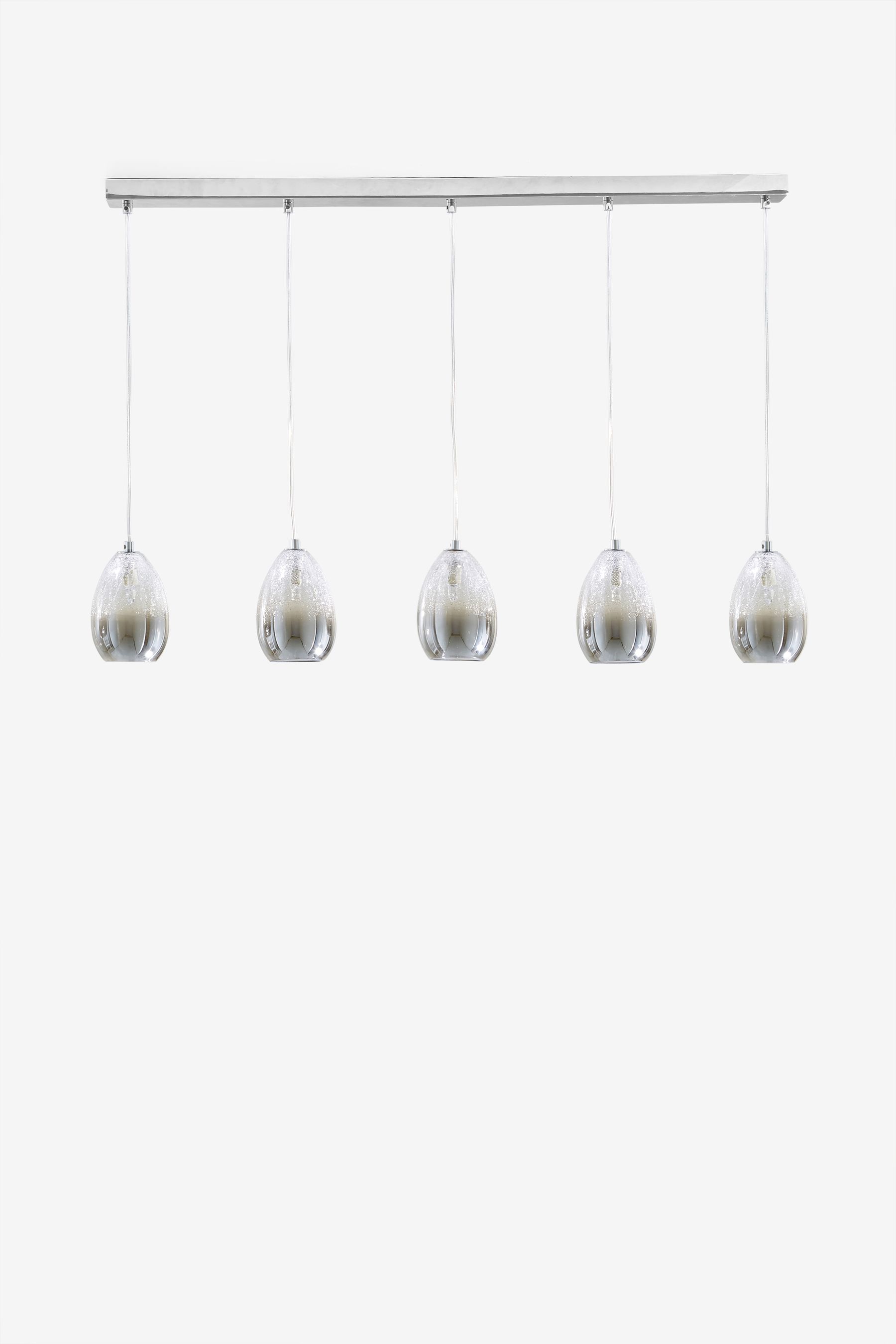 Buy Smoke Grey Isla 5 Light Pendant Ceiling Light from the Next UK ...