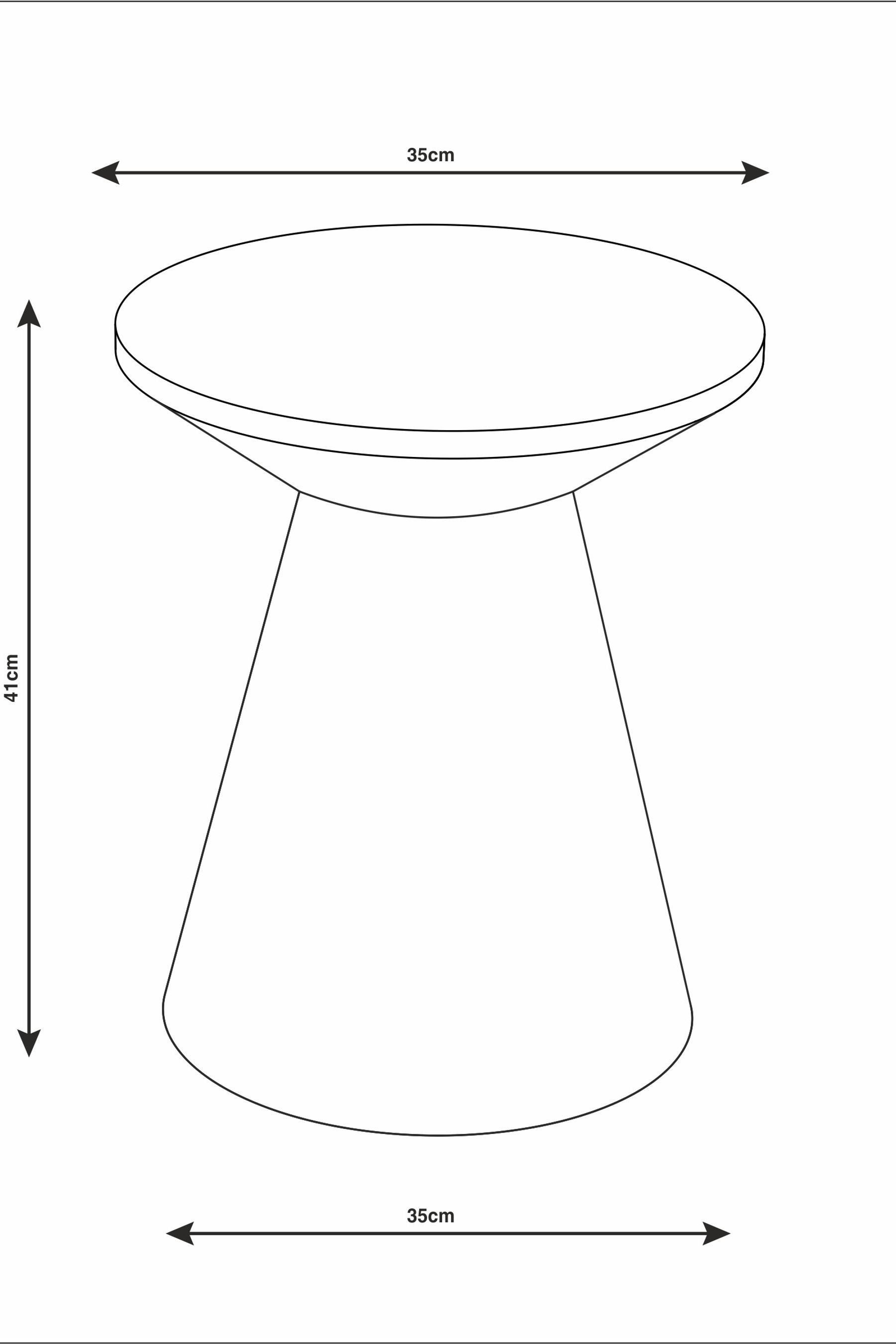 Buy Natural Mango Wood Trumpet Side Table from the Next UK online shop