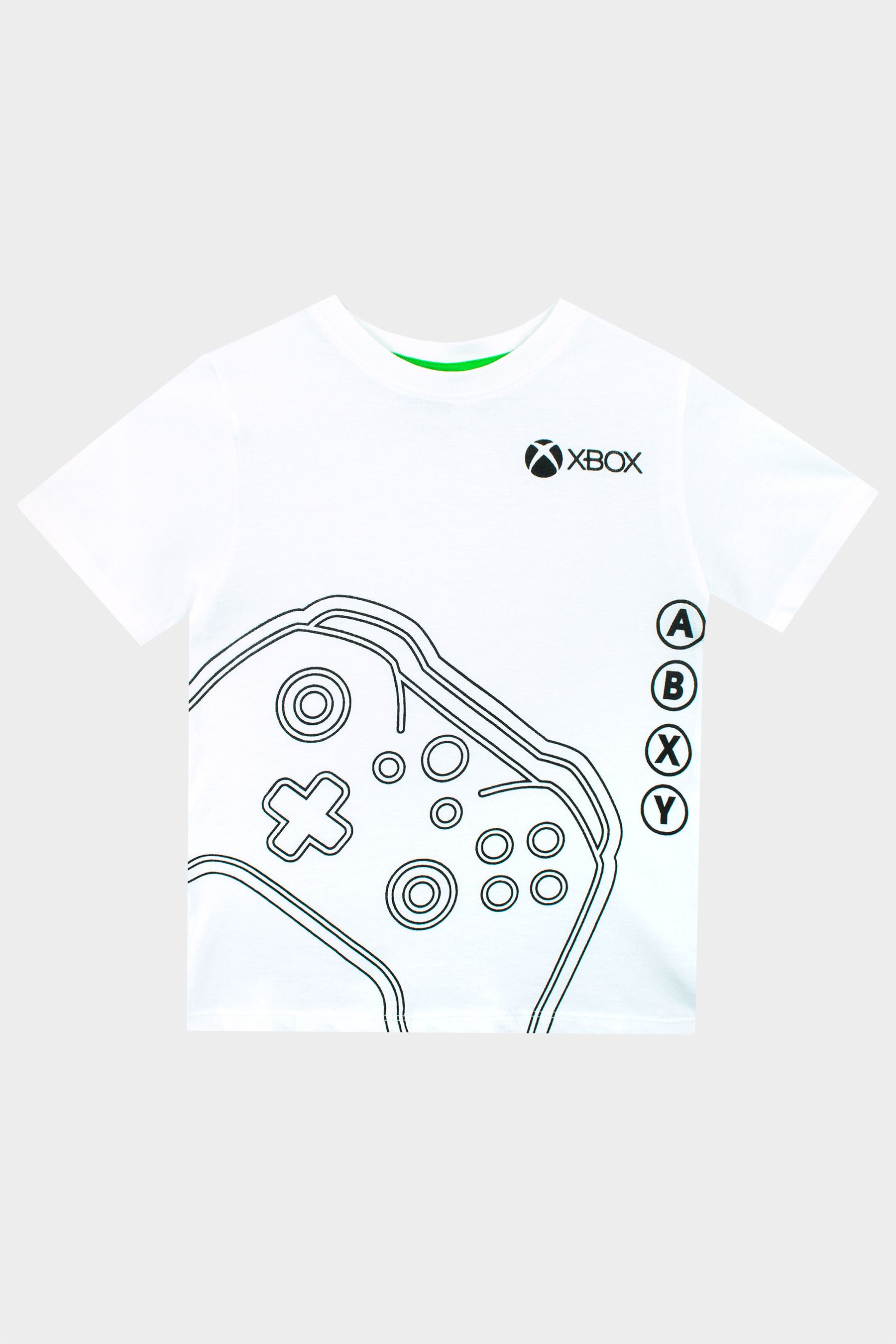 Buy Character Black Xbox Short Sleeved Shorts Pyjama Set from the Next ...