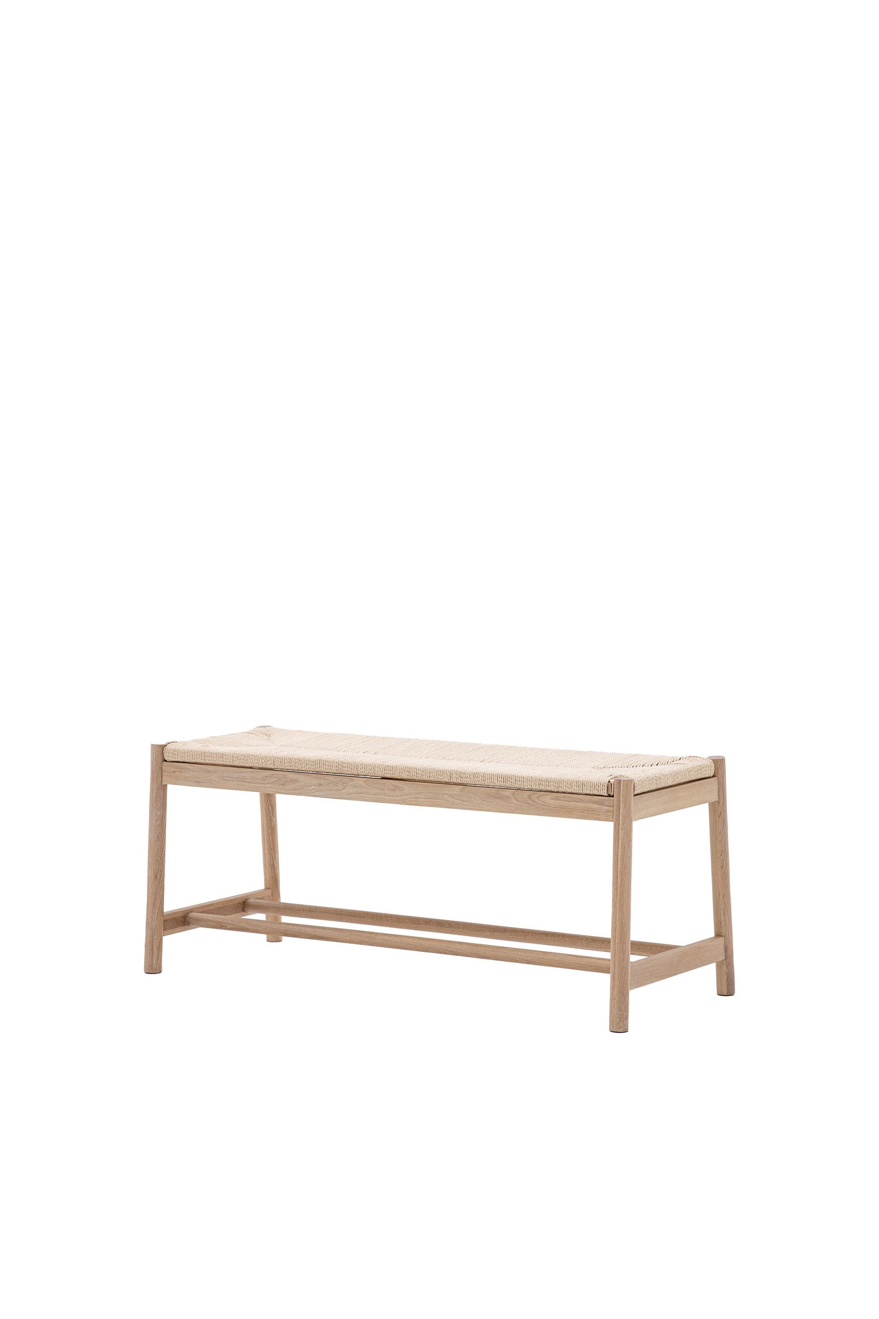 Buy Gallery Home Natural Leroy Rope Bench from the Next UK online shop