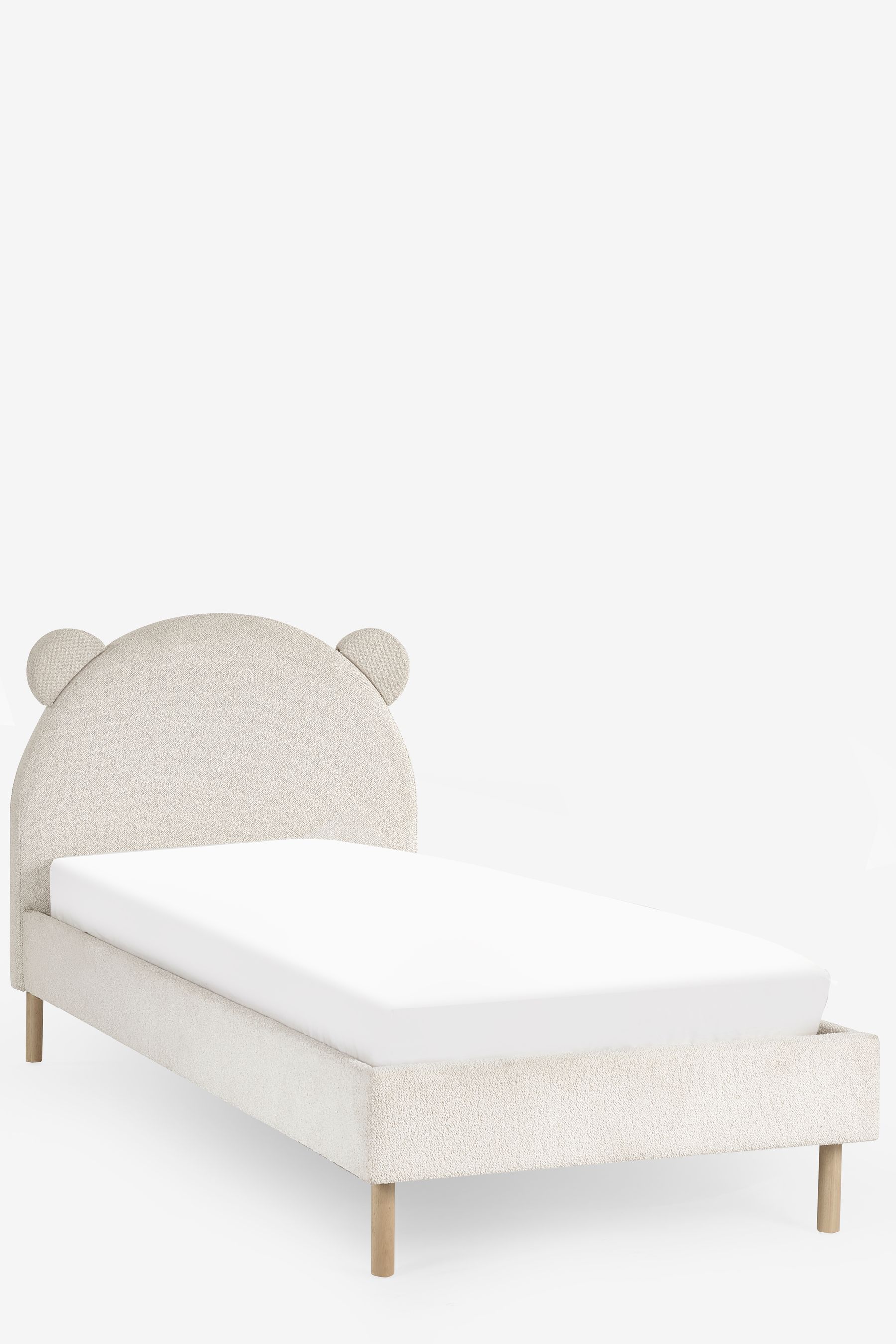 Buy Bertie Bear Kids Upholstered Bed Frame from Next Ireland
