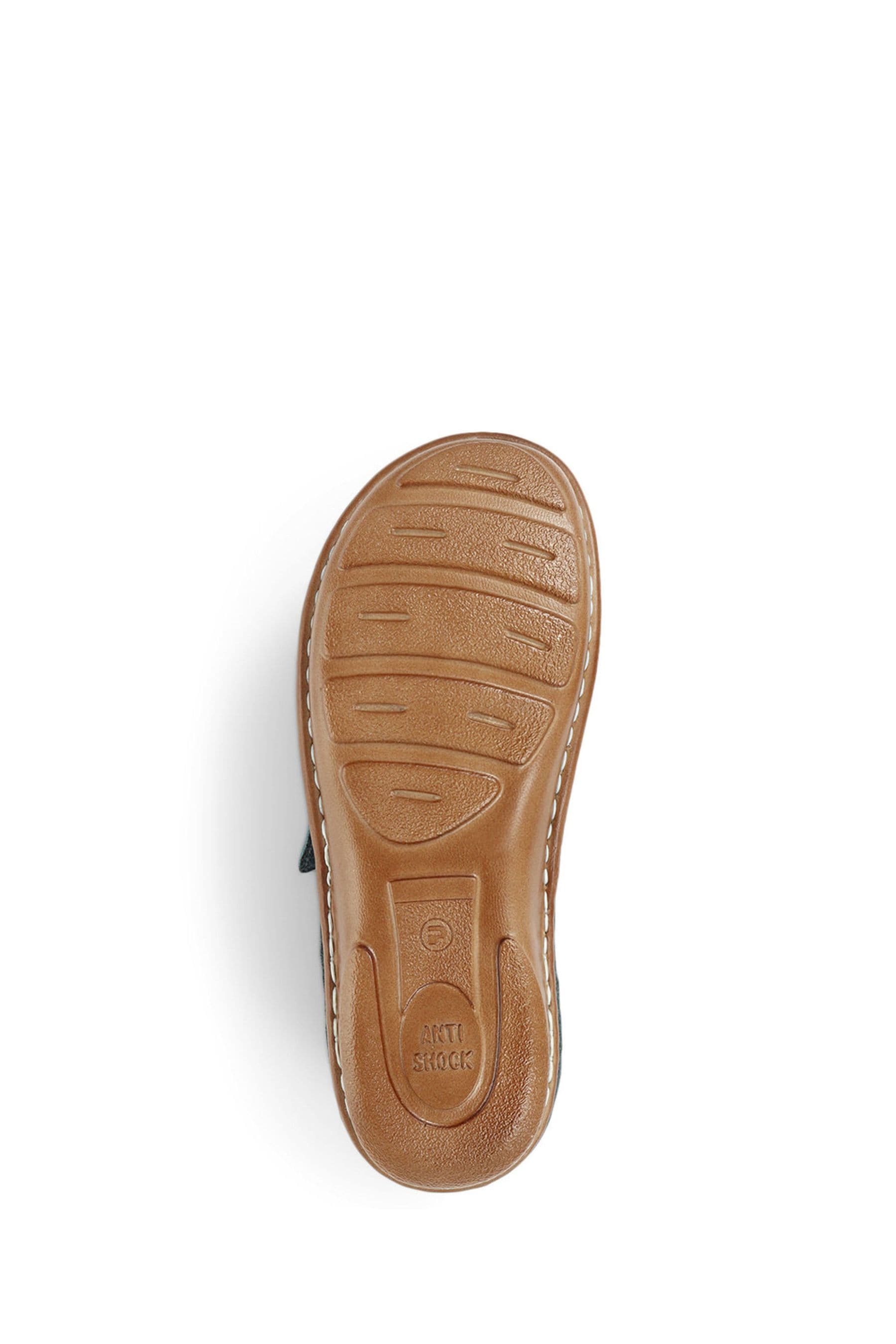 Buy Pavers Blue Denim Ladies Lightweight Leather Clogs from Next Ireland