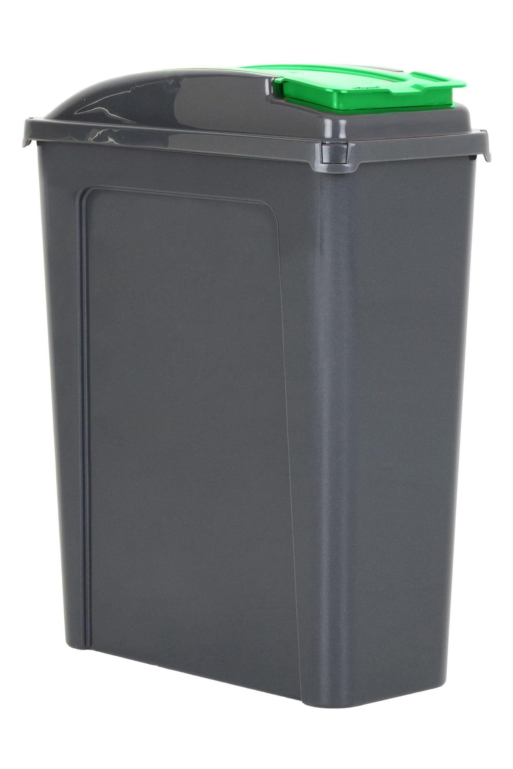 Buy Wham 3 Piece Grey 25L Plastic Recycle Bin from the Next UK online shop
