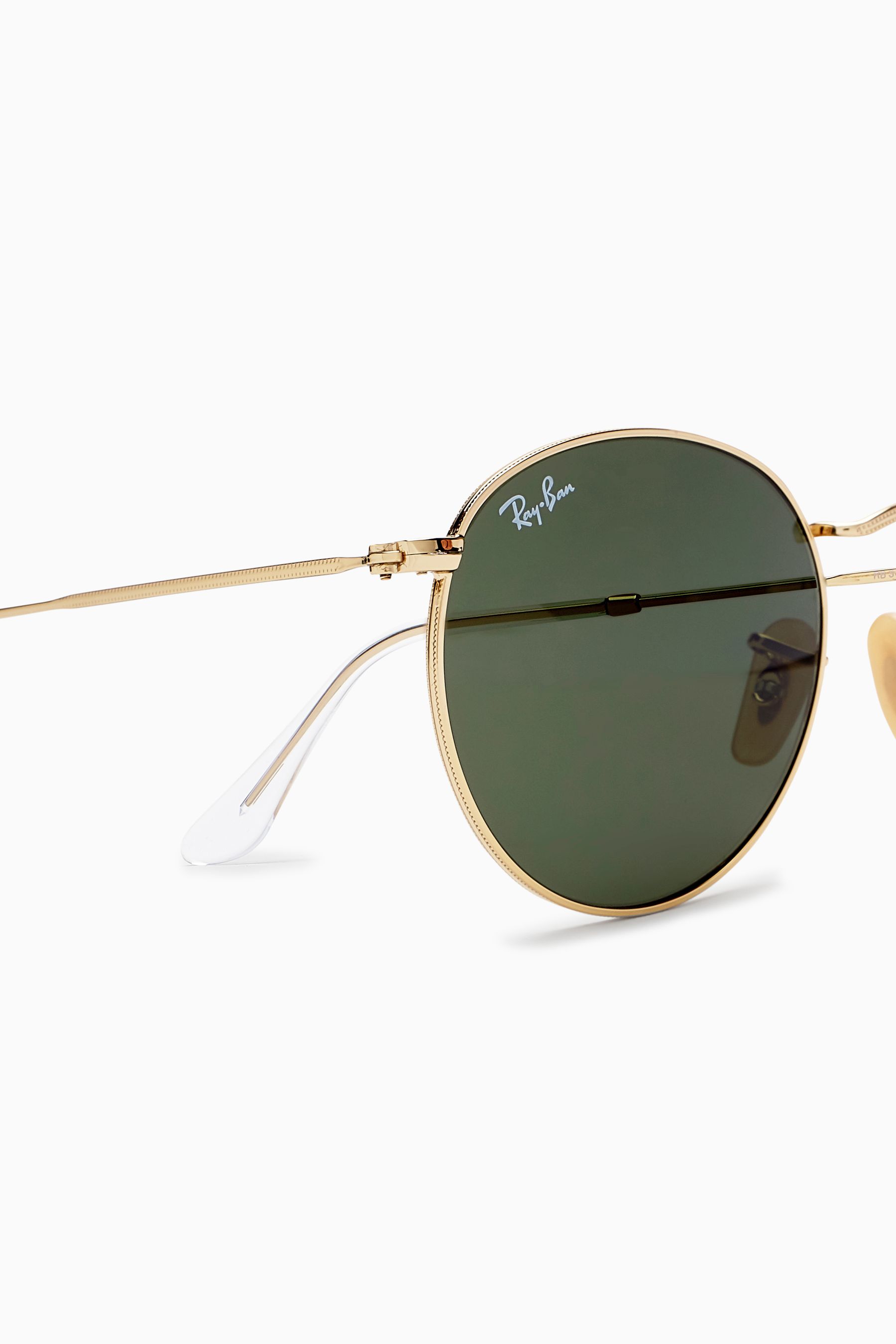 Buy Ray-Ban Small Round Metal Sunglasses from the Next UK online shop