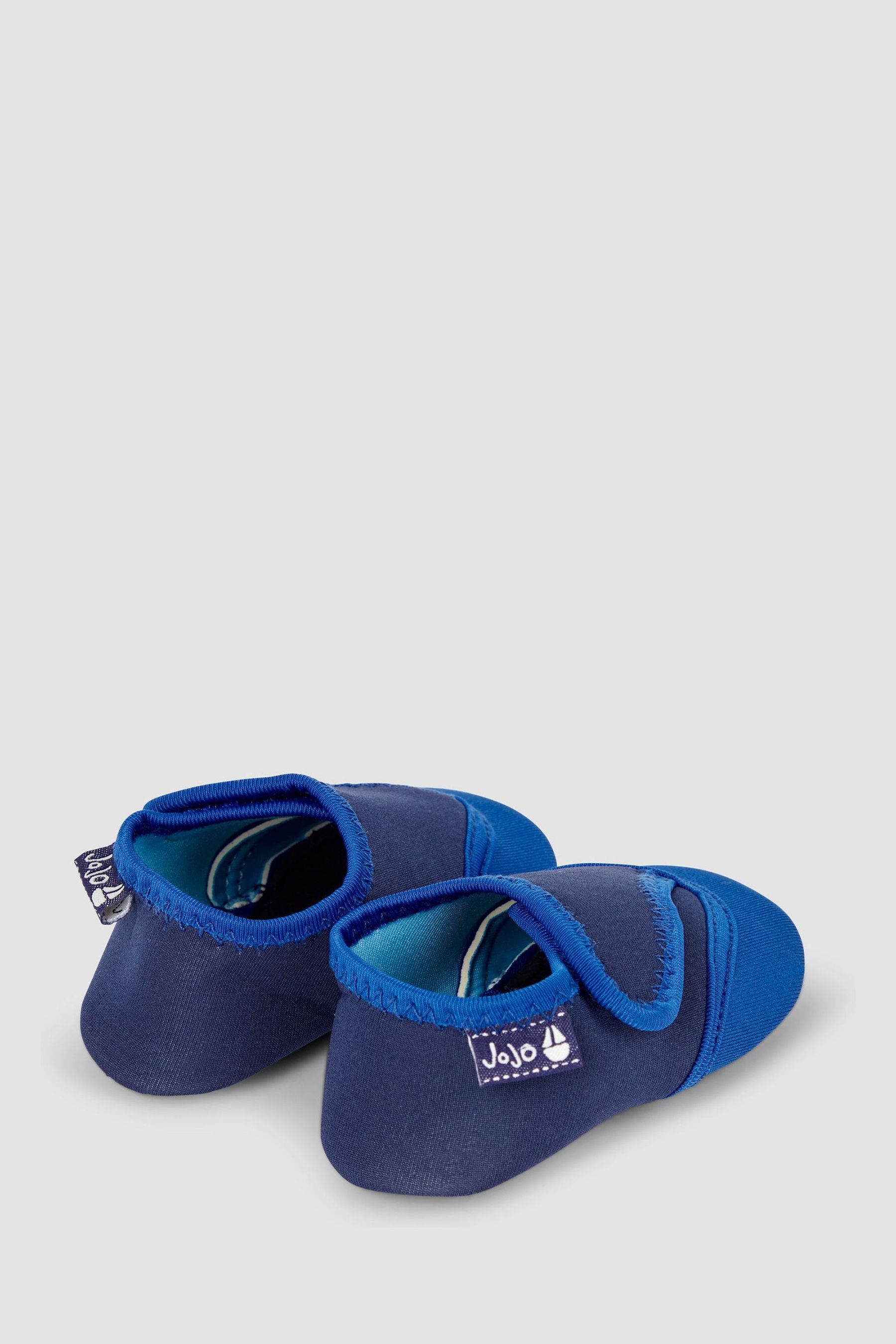 Buy JoJo Maman Bébé Blue Baby Beach and Swim Booties from the Next UK ...