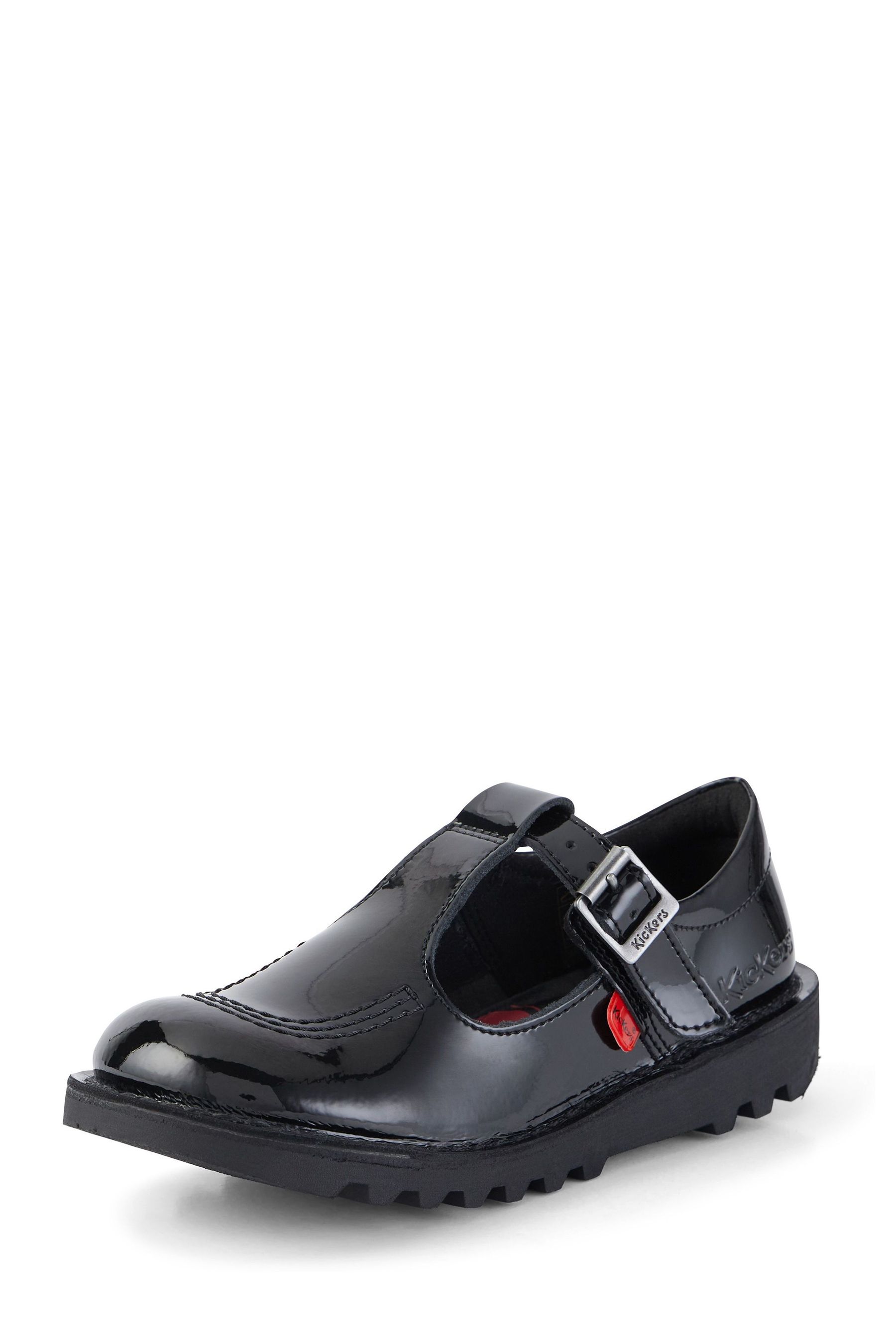 Buy Kickers Juniors Patent Leather Kick-T Shoes from the Next UK online ...