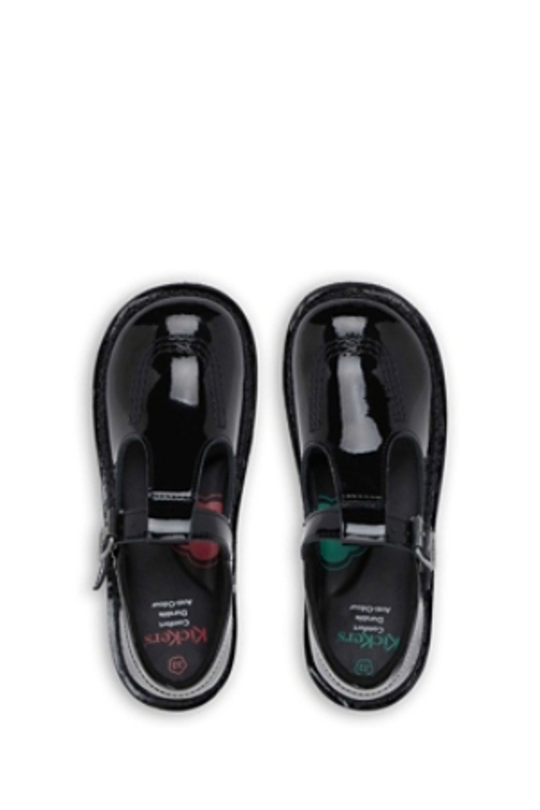 Buy Kickers Juniors Patent Leather Kick-T Shoes from the Next UK online ...