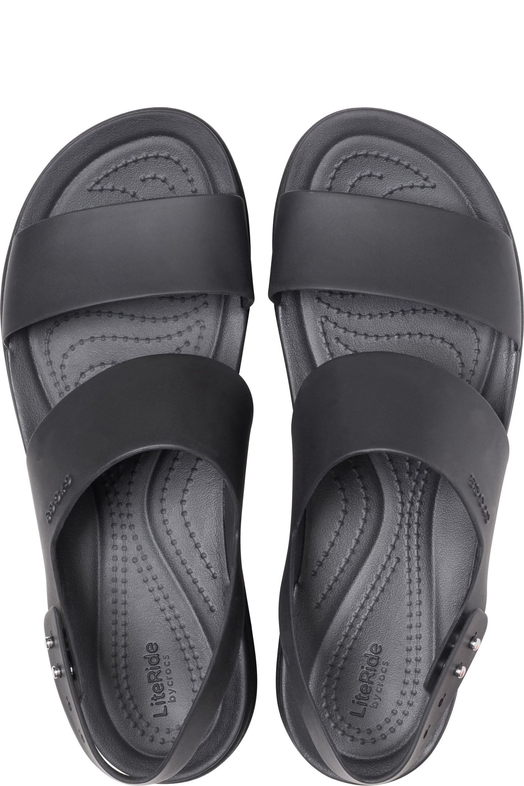 Buy Crocs Brooklyn Low Wedge Sandals from the Next UK online shop