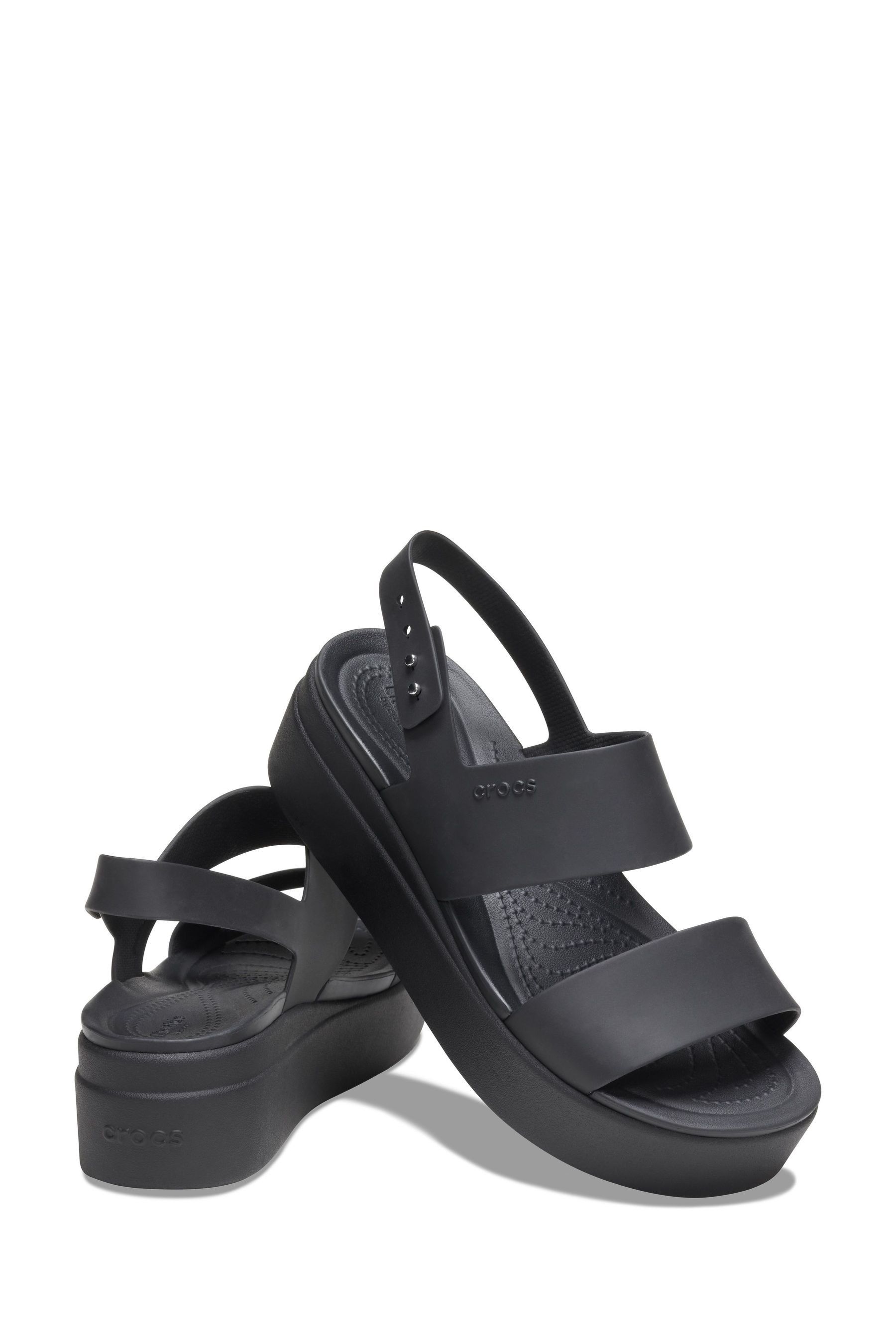 Buy Crocs Brooklyn Low Wedge Sandals from the Next UK online shop